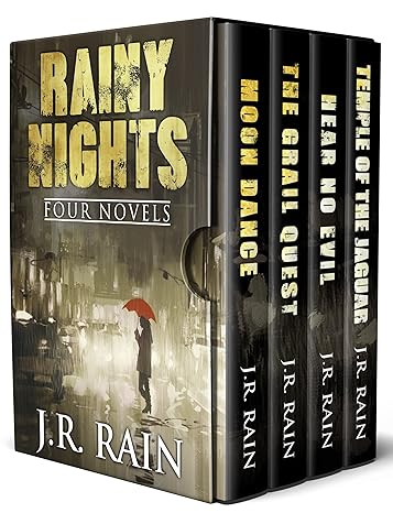 Amazon.com: Rainy Nights - Four Thrilling Tales (Rain Sets Book 1 ...