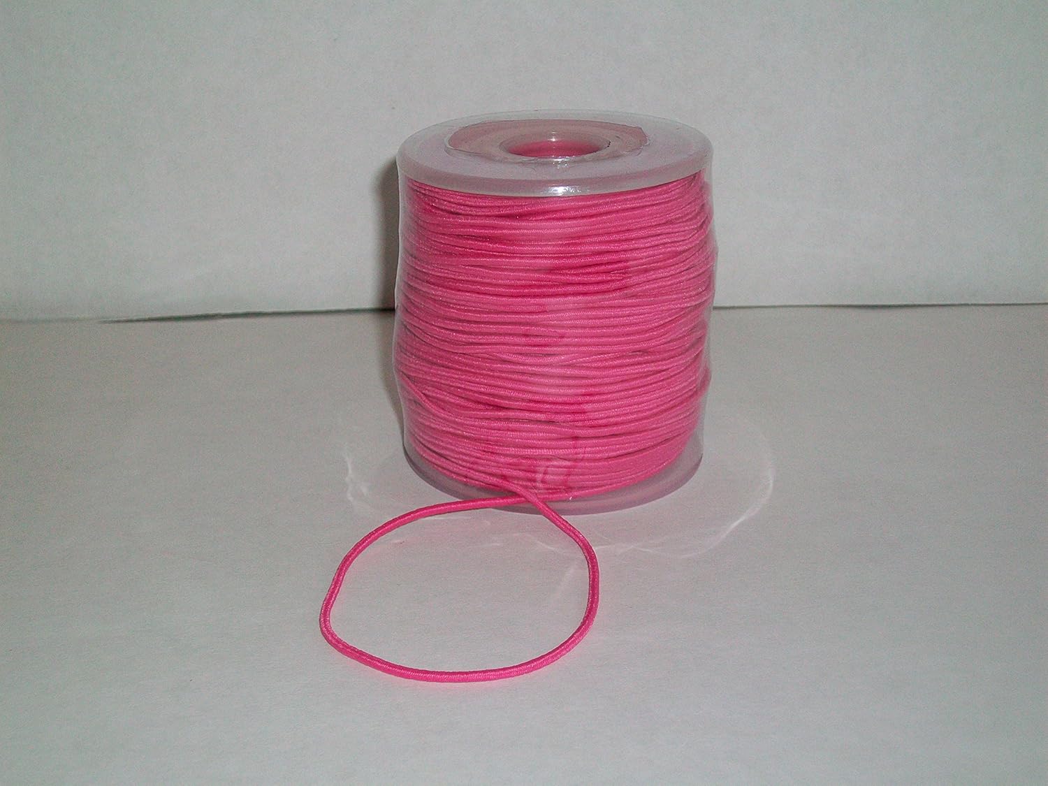 Amazon.com: Shocking Pink Elastic Stretch Cord 1.5mm X 50 Yards