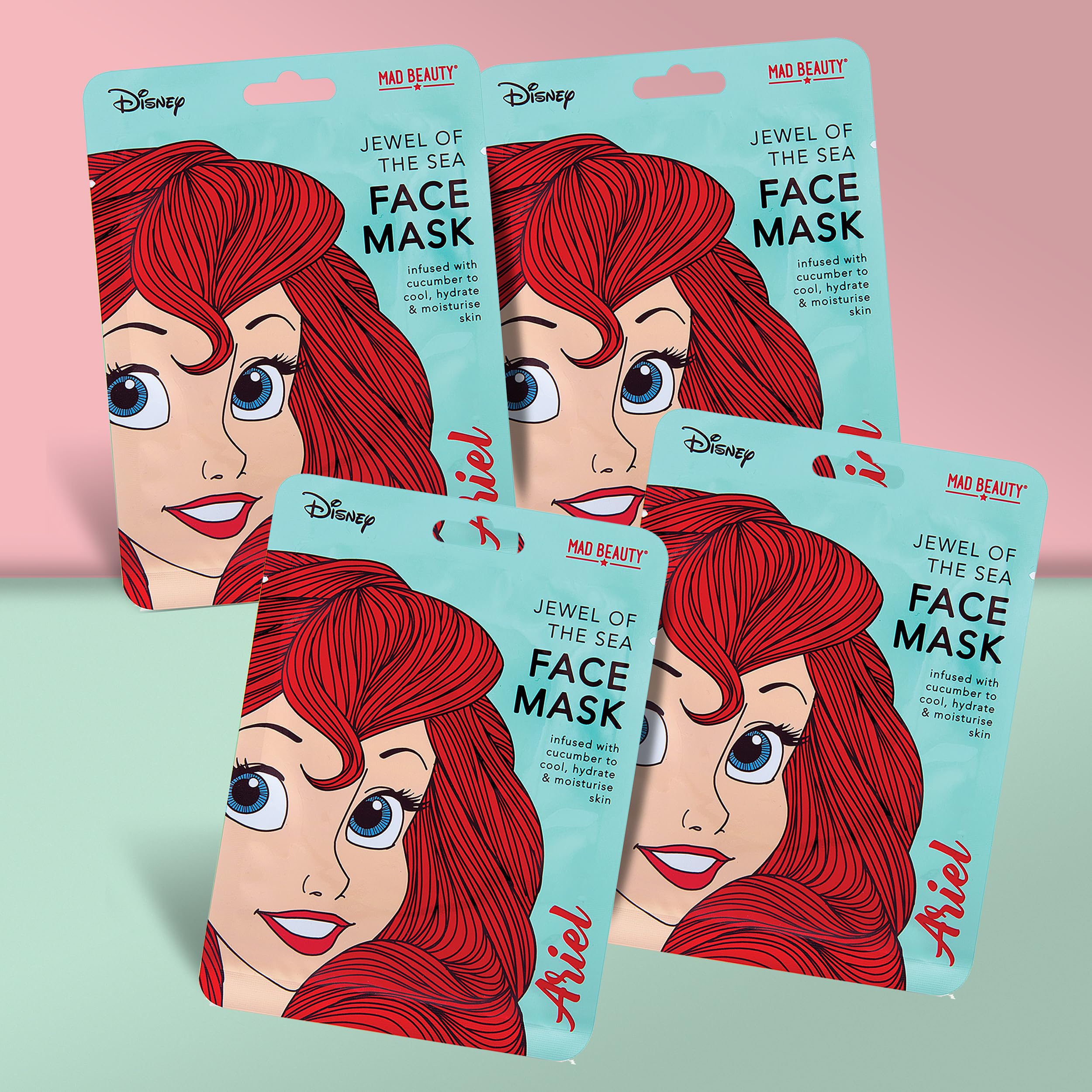 Princess Ariel Drawing Face Amazon.com: Open Road Brands Disney