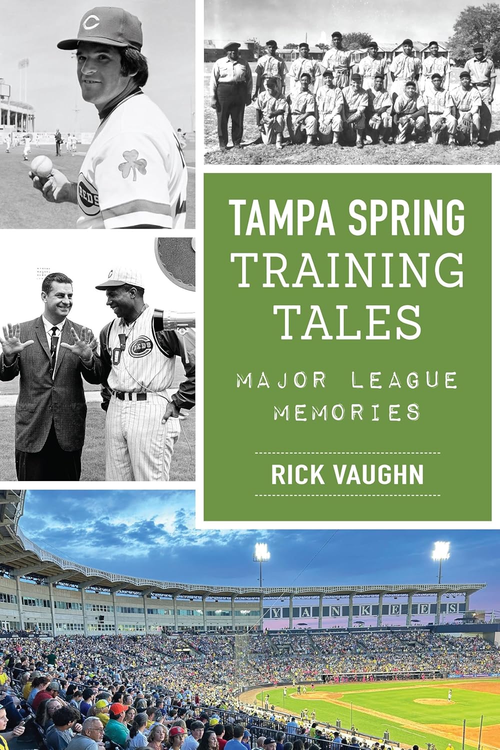 Tampa Spring Training Tales: Major League Memories: Vaughn, Rick ...