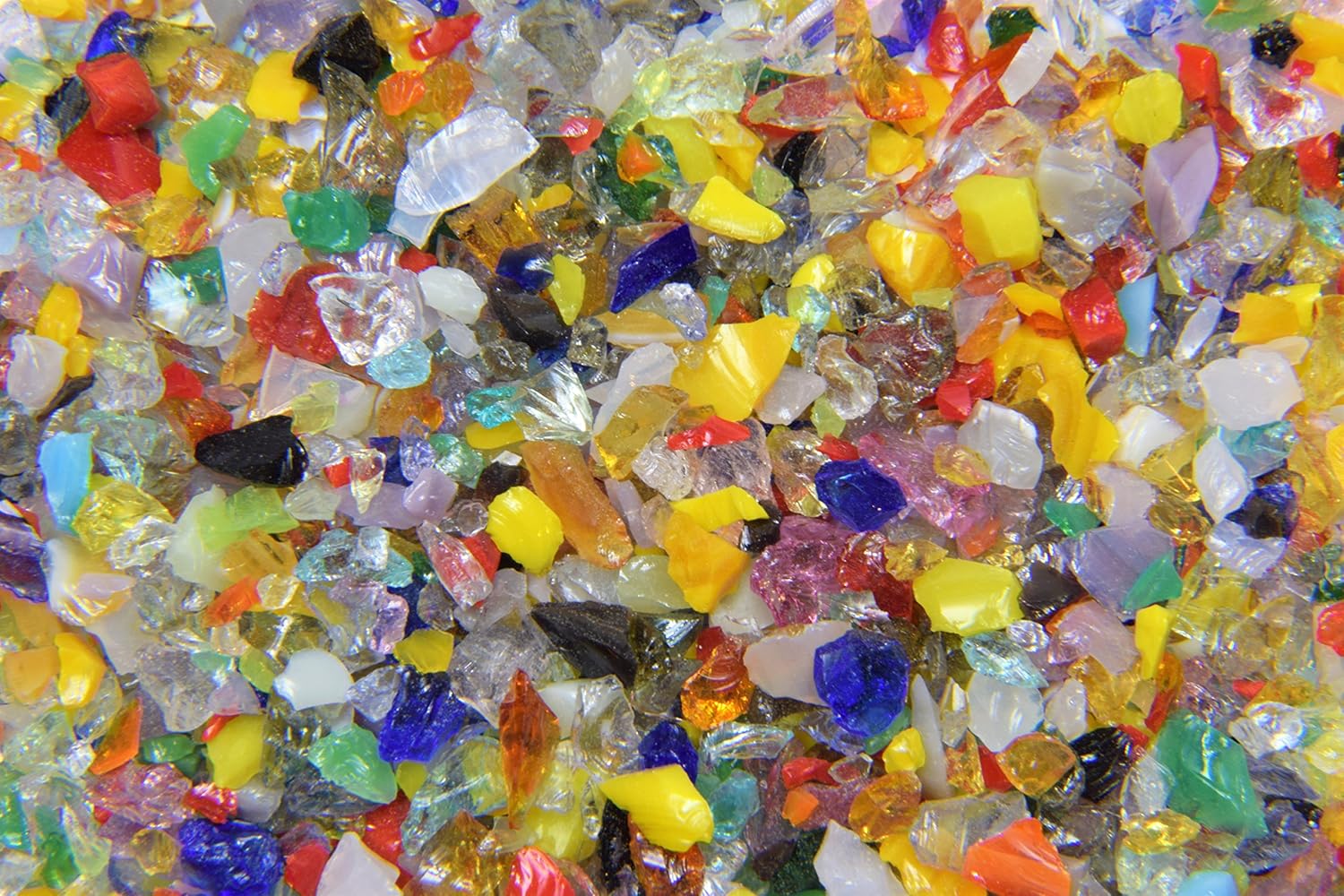 Amazon.com: Devardi Glass Lampwork, COE 104 Glass Frit - Rainbow Frit ...