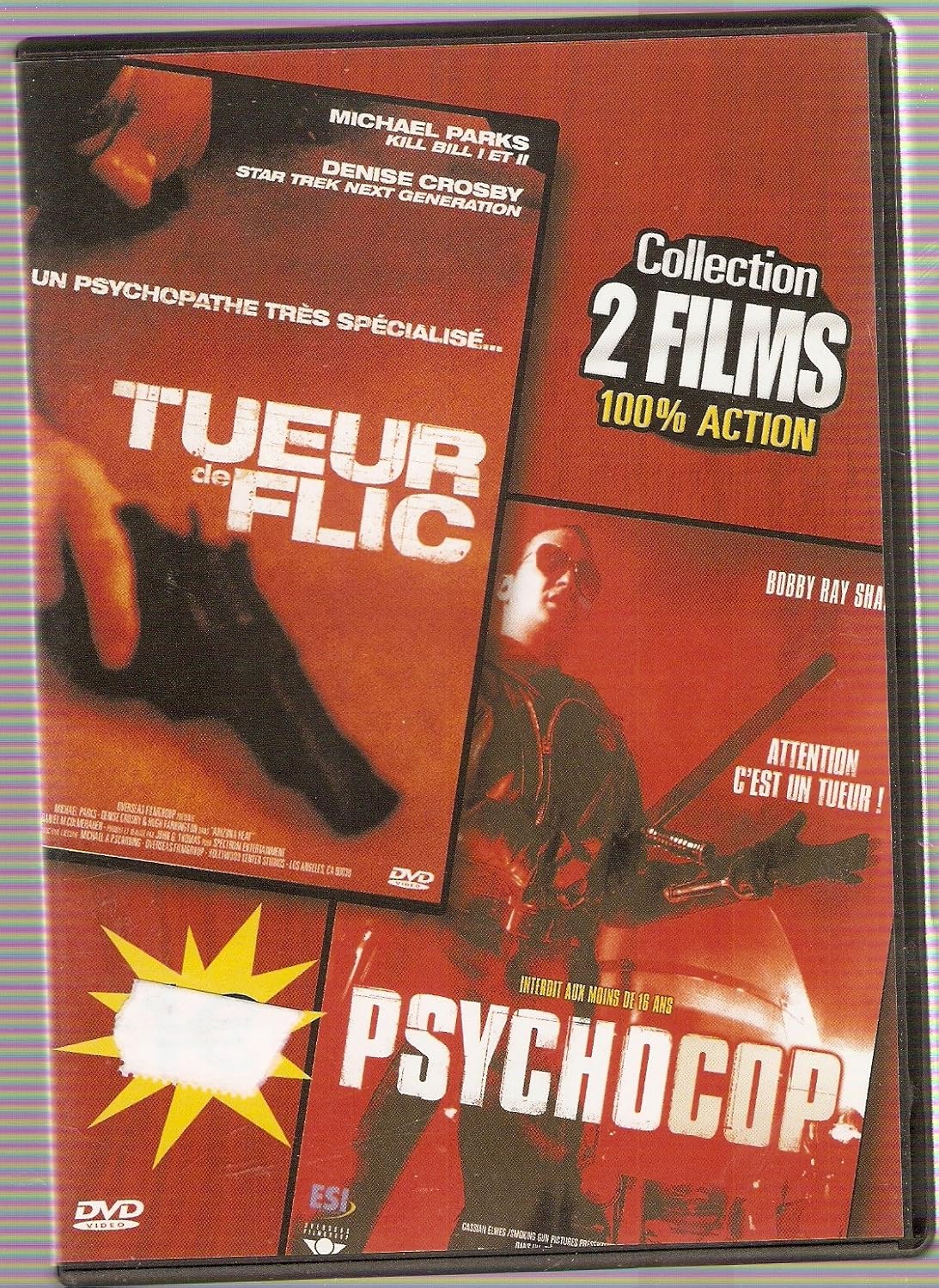 Psycho Cop + Psychocop: Amazon.fr: Robert R. Shafer, Jeff Qualle ...