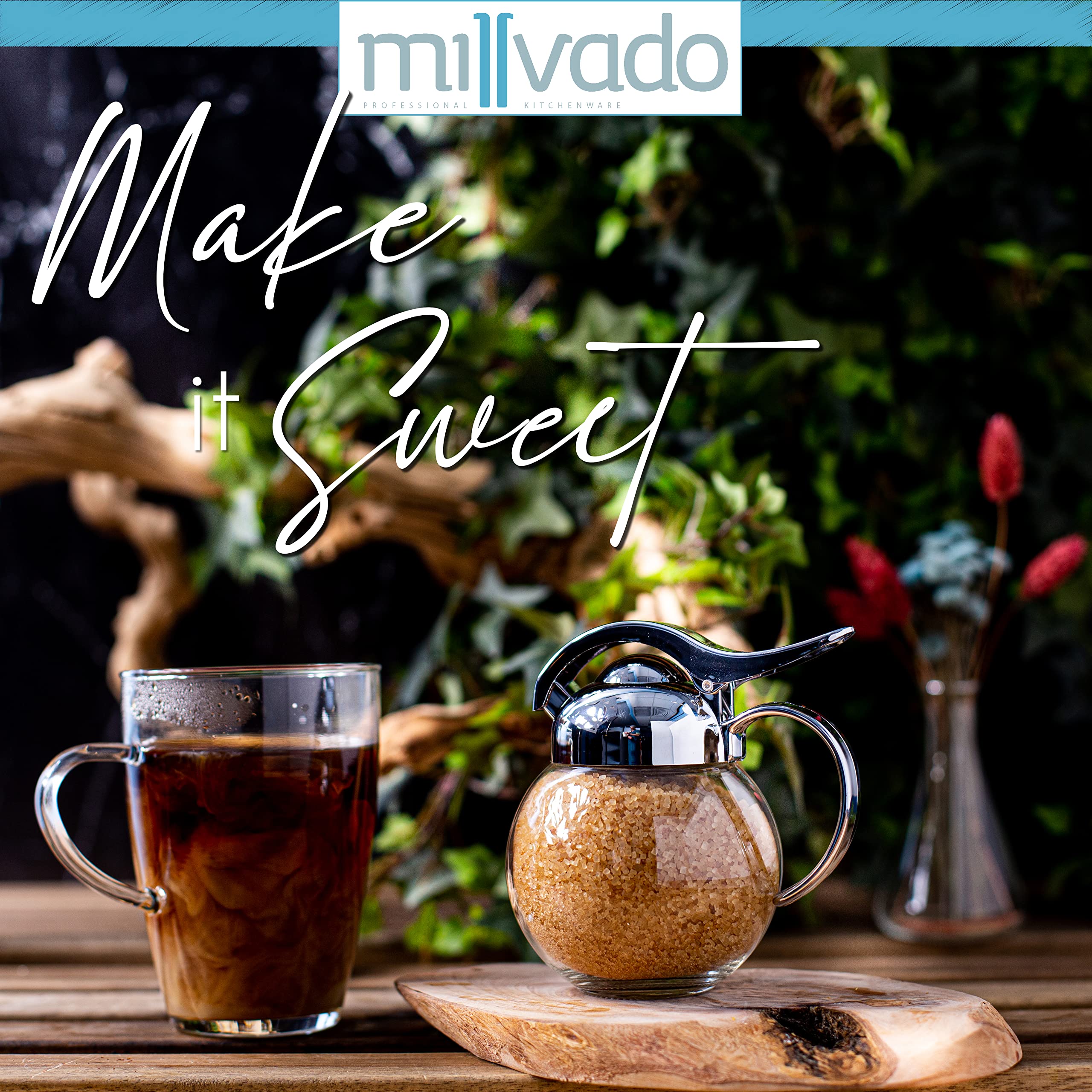 Snapklik.com : Syrup Dispenser, Restaurant Style Glass Honey Or Maple ...