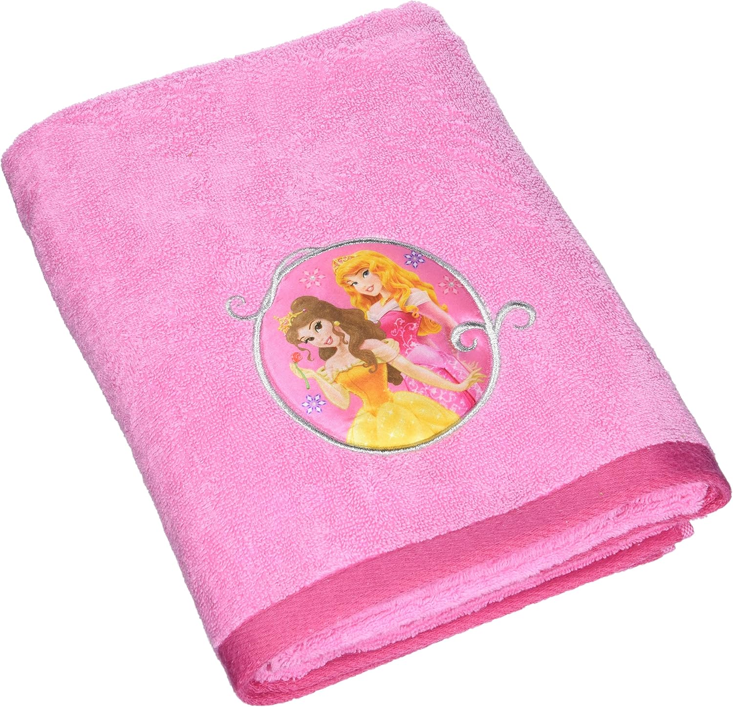 Amazon.com: Disney Princess Bath Towel, Pink : Home & Kitchen