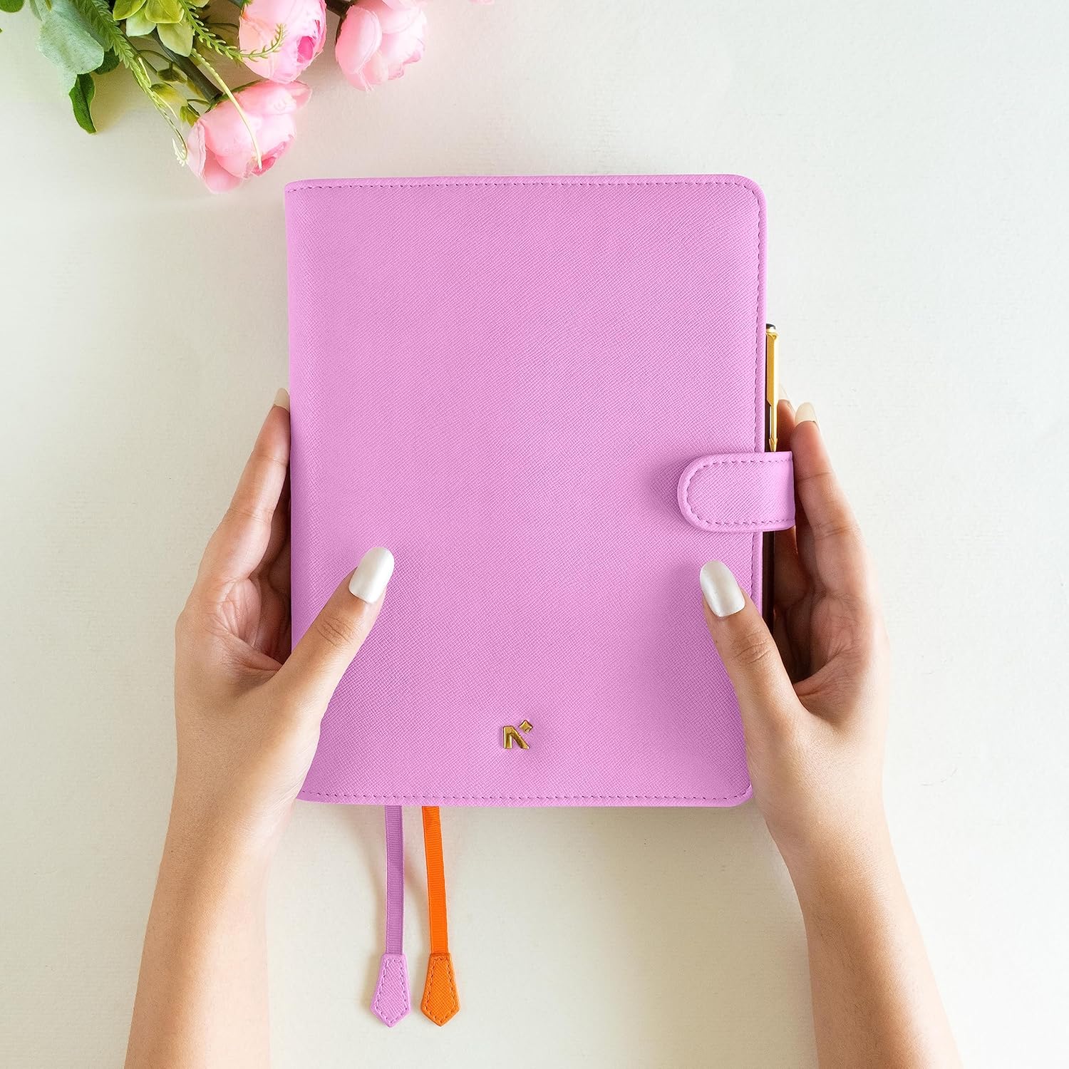 Amazon.com : NEORAH — A5 Notebook SLEEVE with SNAP Button + Dotgrid ...