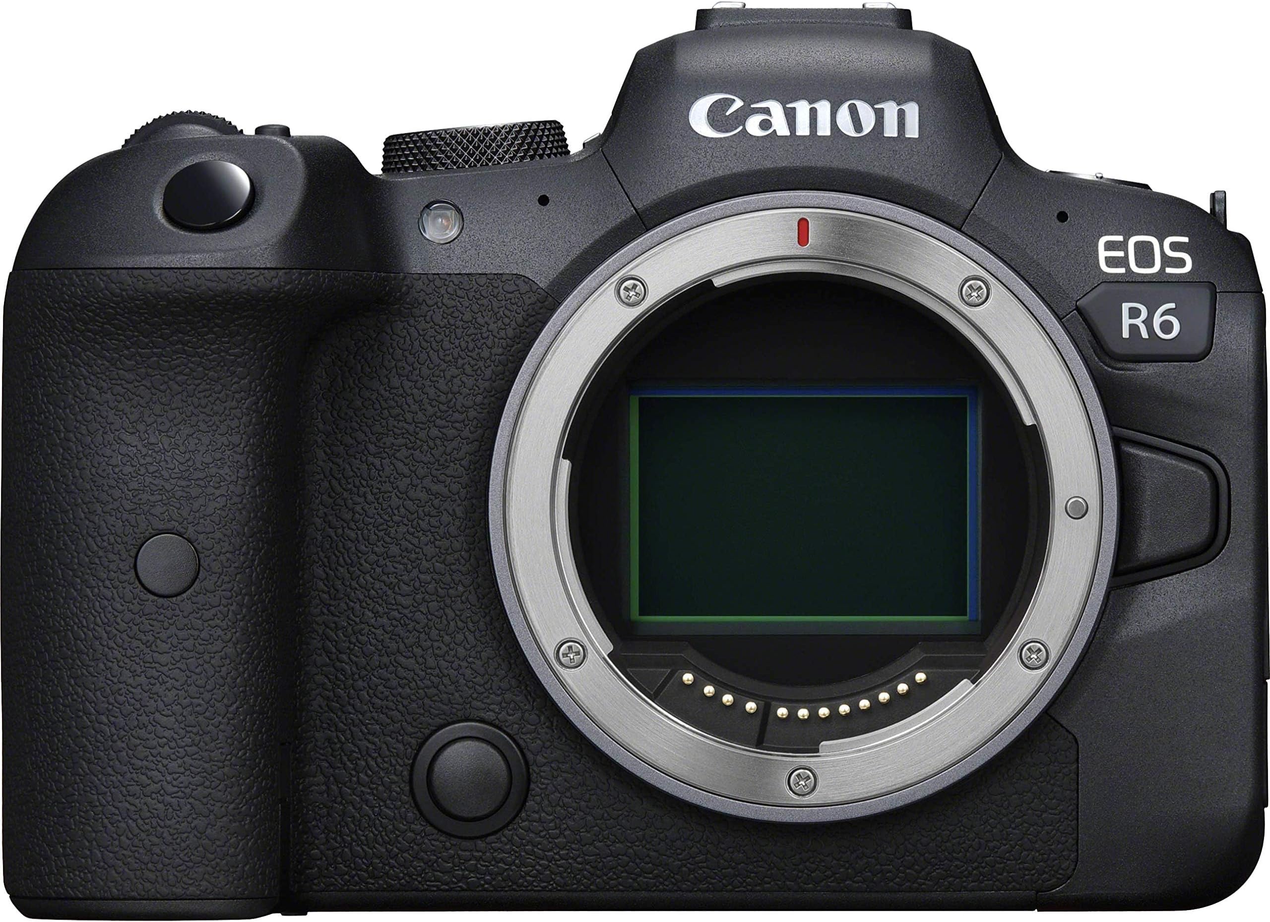 Canon EOS R6 full frame mirrorless body (20,1 Mp,- fino a 20fps, DIGIC ...