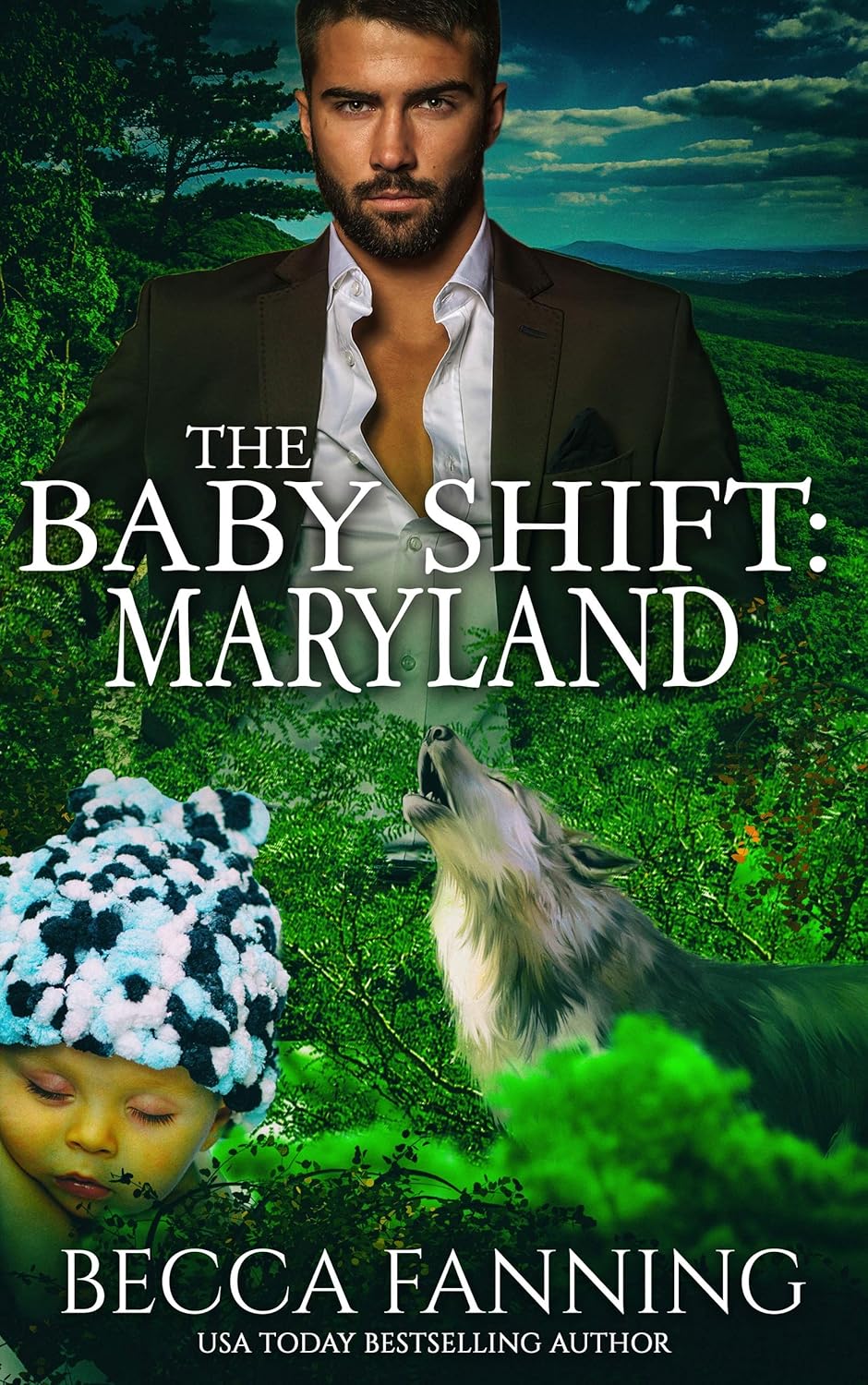 The Baby Shift: Maryland: Wolf Shifter Baby Romance (Shifter Babies of ...