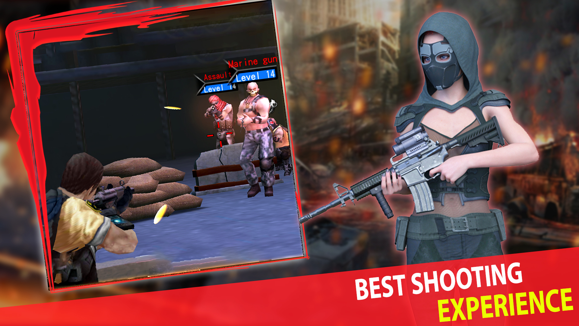 Delta Special Force Counter: Strike Shooting Games - App on the Amazon ...
