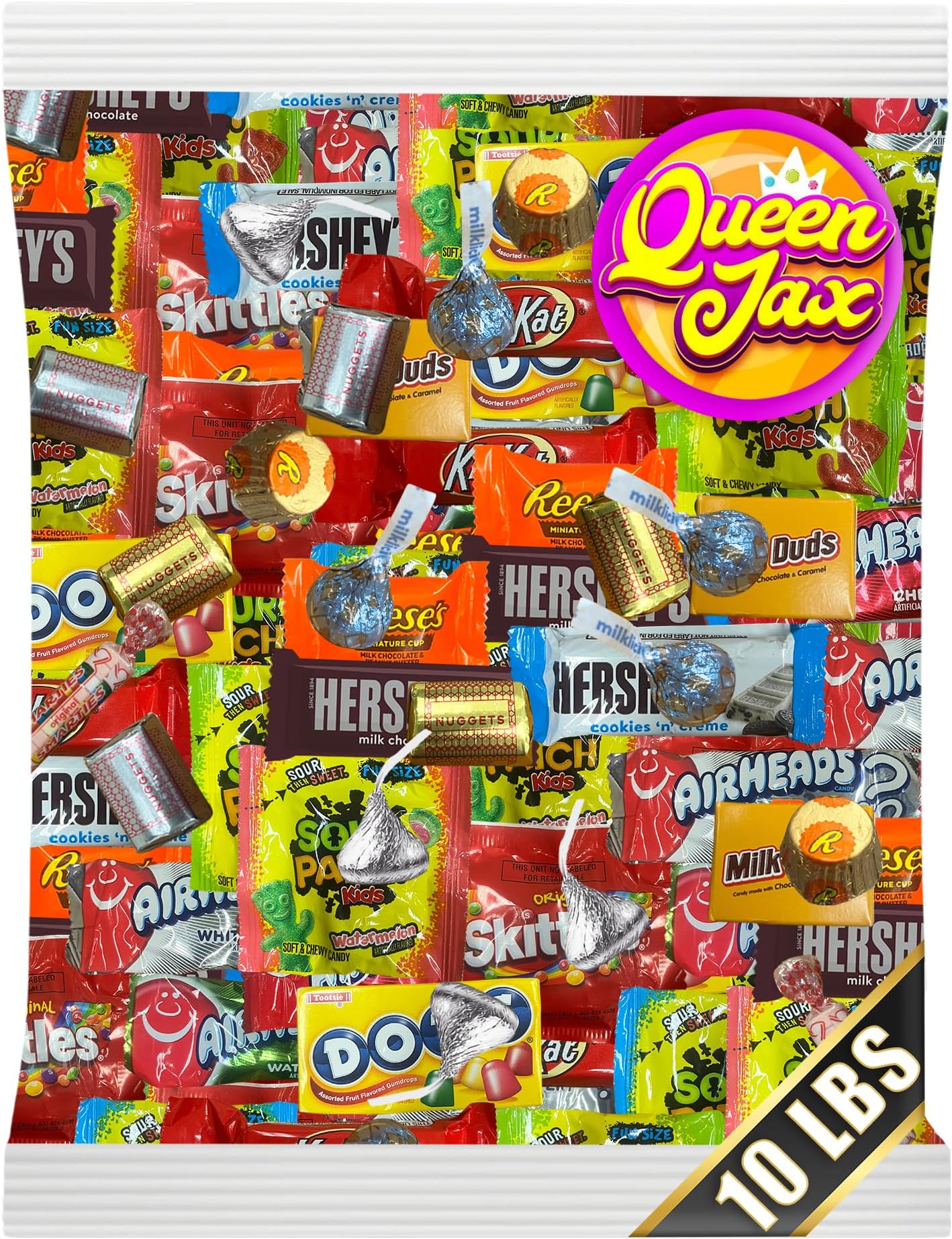 Amazon.com: Chocolate and Candy Variety Pack - 10 LB Assorted Chocolate ...