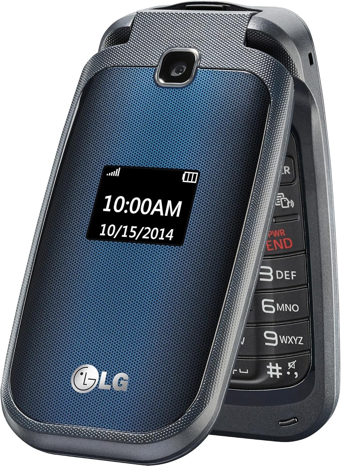 Amazon.com: T-Mobile/Univision Mobile LG 450 Clamshell Feature Prepaid ...