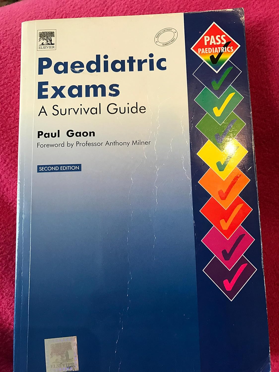 Paediatric Exams: A Survival Guide (MRCPCH Study Guides): 9780443100543 ...