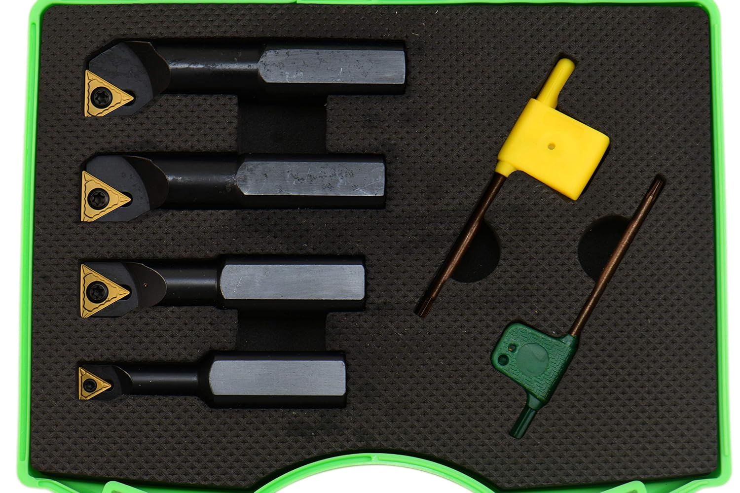 SHARS 3/4" Stubby Length INDEXABLE Boring BAR Set 404-7707 P]: Amazon ...