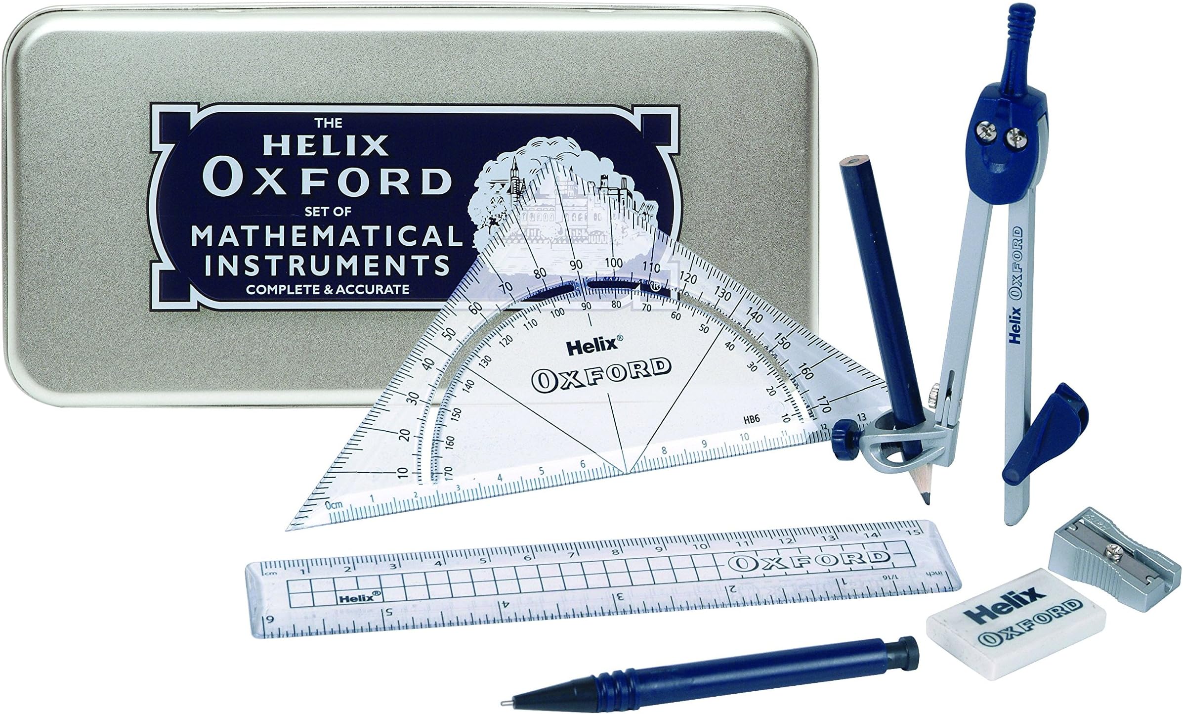 Helix Oxford Advanced Maths Set : Amazon.co.uk: Stationery & Office ...