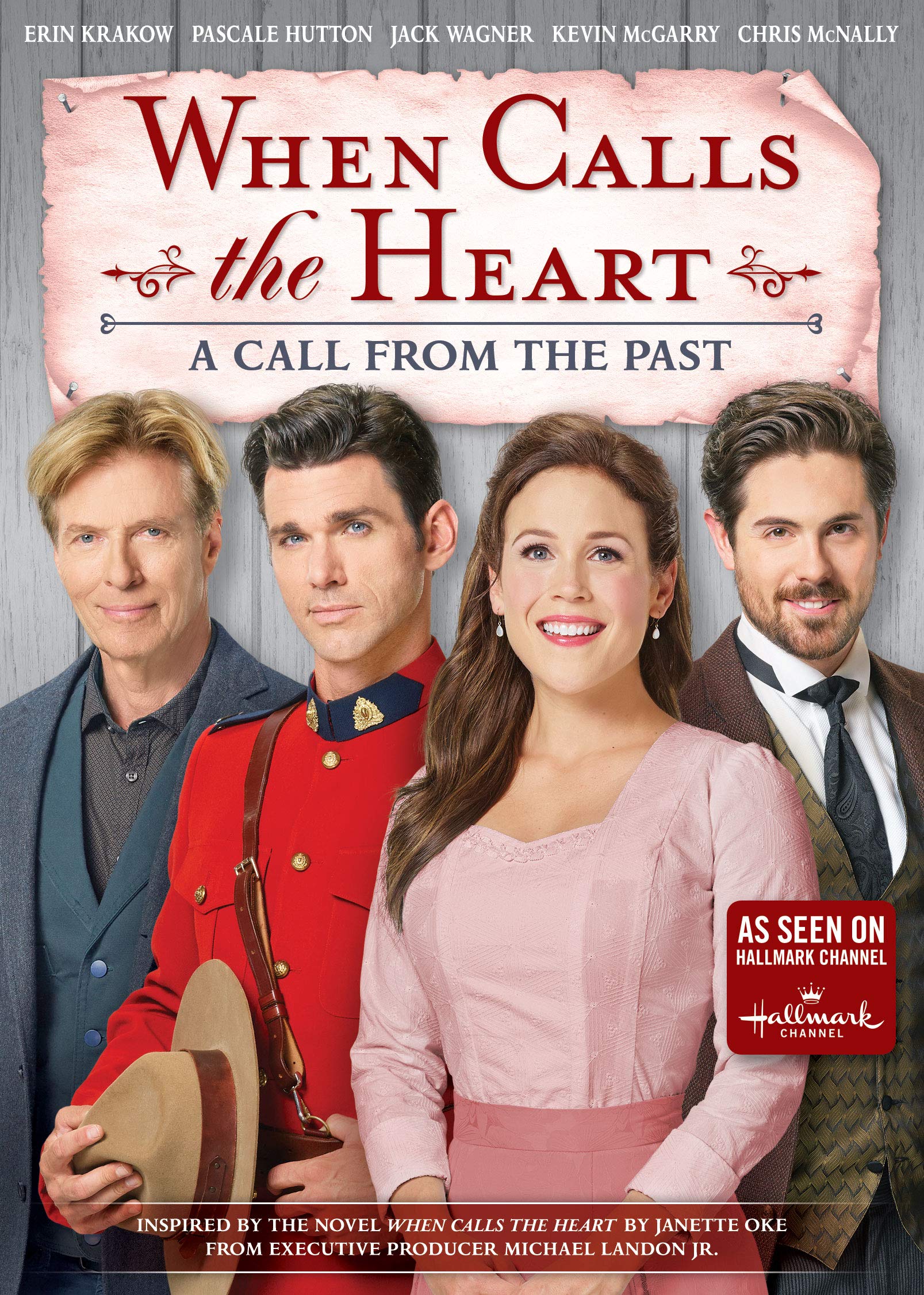 Amazon.com: When Calls the Heart: A Call from the Past : Erin Krakow ...