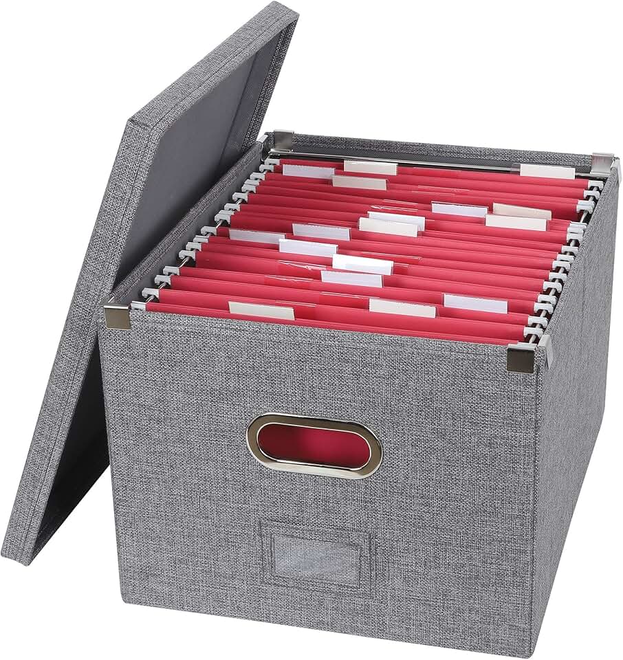 Amazon.com: Storage Container for Hanging File Folders