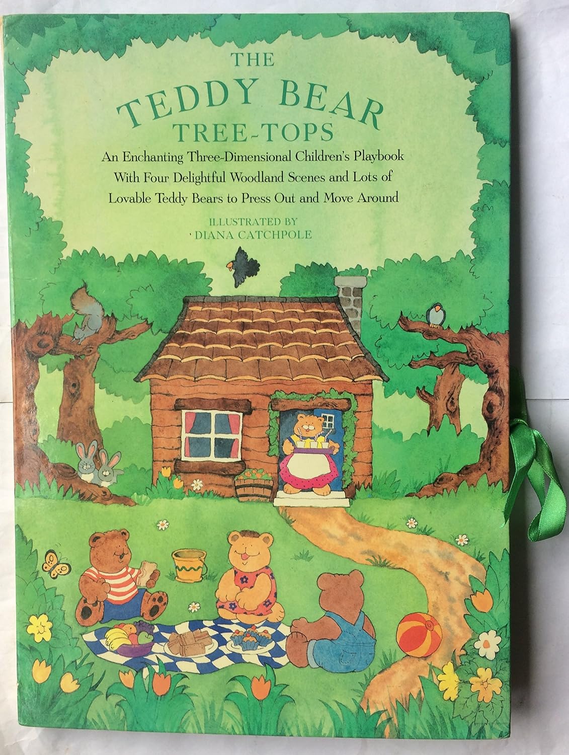 The Teddy Bear Tree-tops: A Carousel Book for Very Young Readers ...