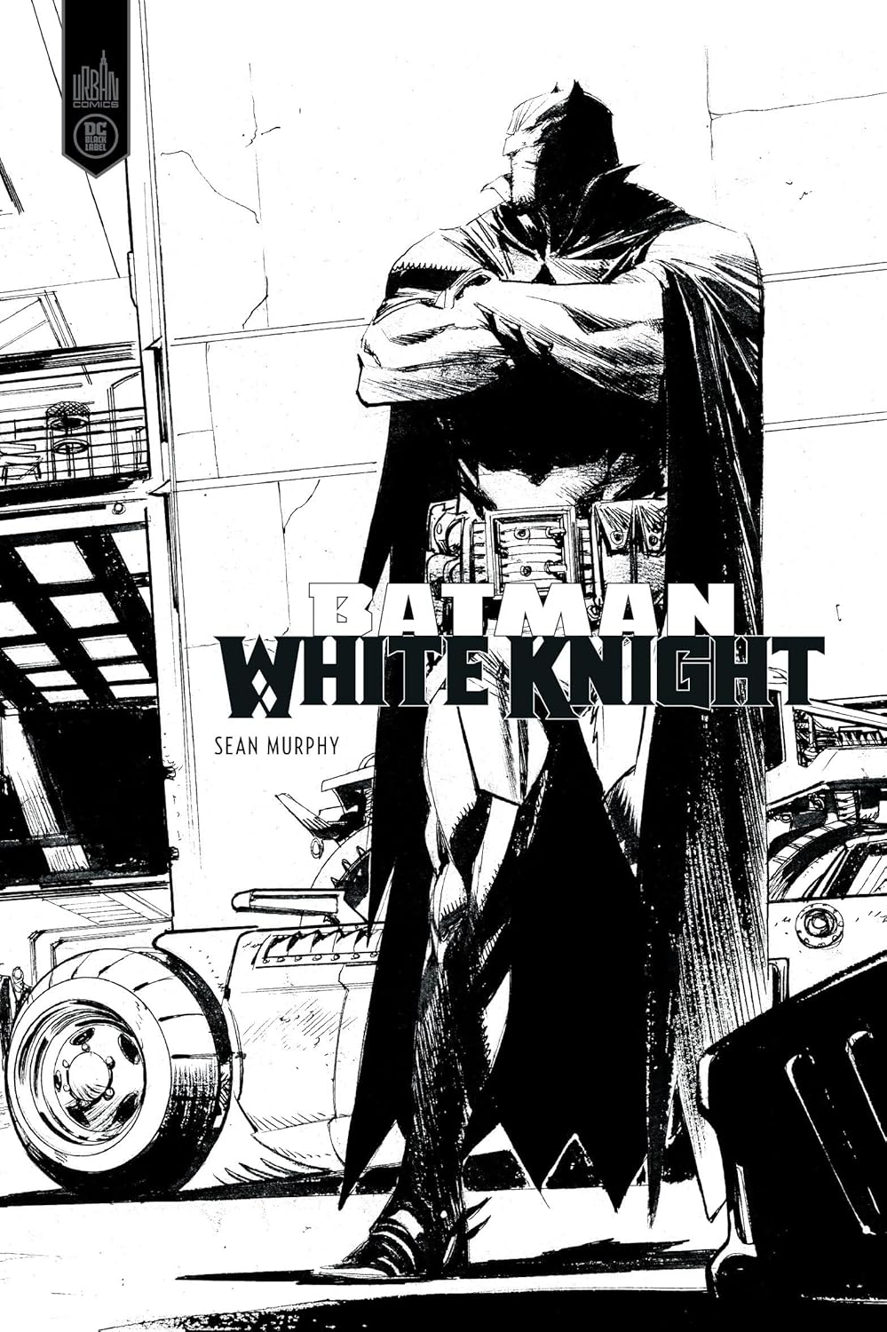 Amazon.com: Batman White Knight - Tome 0: 9791026814375: Murphy Sean ...