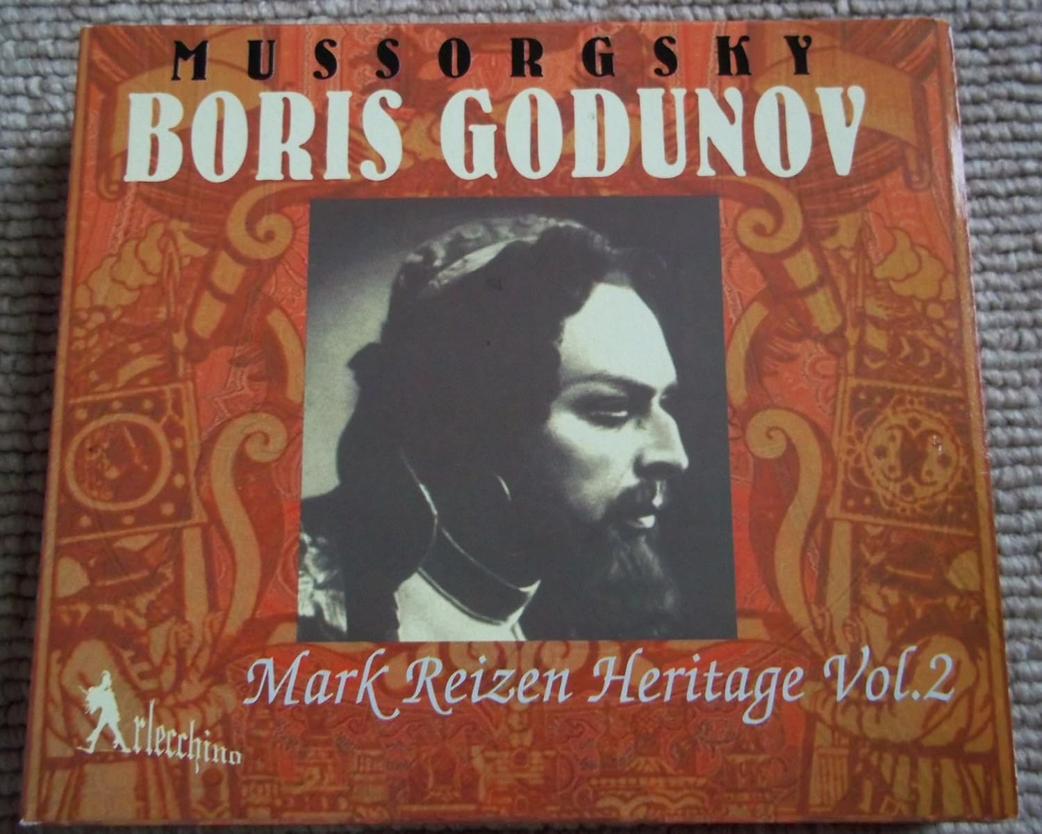 Mark Reizen Heritage 2: Reizen, Mussorgsky, Bolshoi Chorus & Orchestra ...
