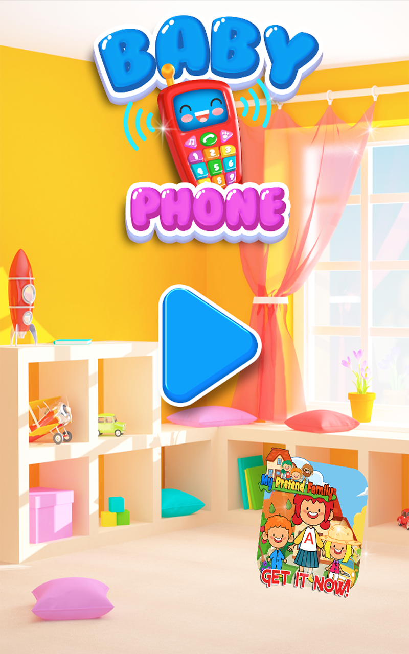 Baby Phone 2 - Pretend Play, Music & Learning FREE - App on Amazon Appstore