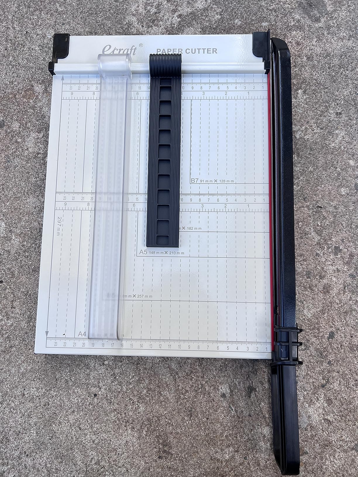 $6/mo - Finance Ecraft 12" Guillotine Paper Cutter：Paper Trimmer ...