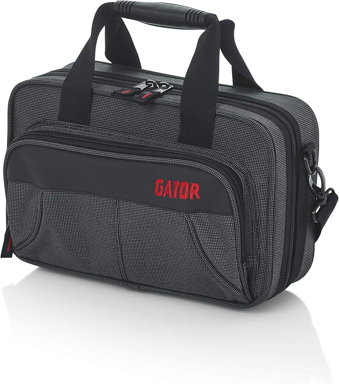 Amazon.com: Gator Cases Lightweight Polyfoam Clarinet Case with ...