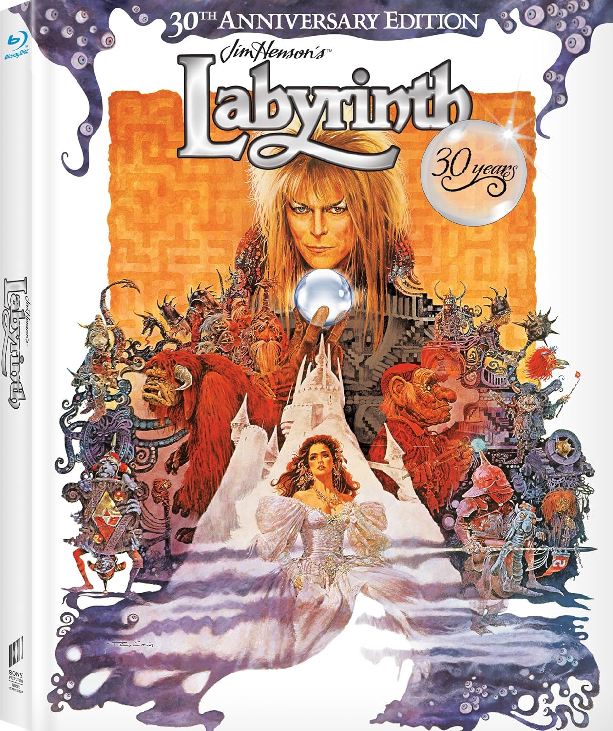 Labyrinth (30th Anniversary Edition) [Blu-ray]: Amazon.ca: Christopher ...