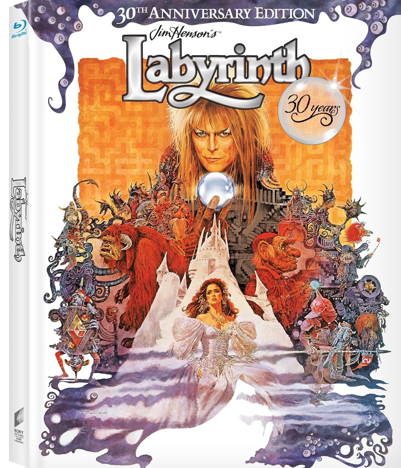 Amazon.com: Labyrinth (30th Anniversary Edition) : David Bowie ...