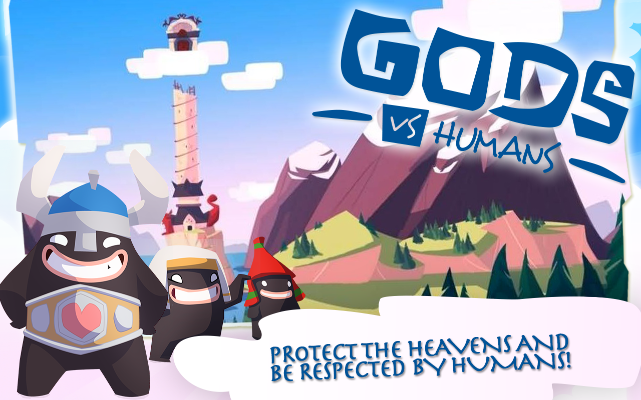 Gods VS Humans: Protect your Kingdom - App on Amazon Appstore