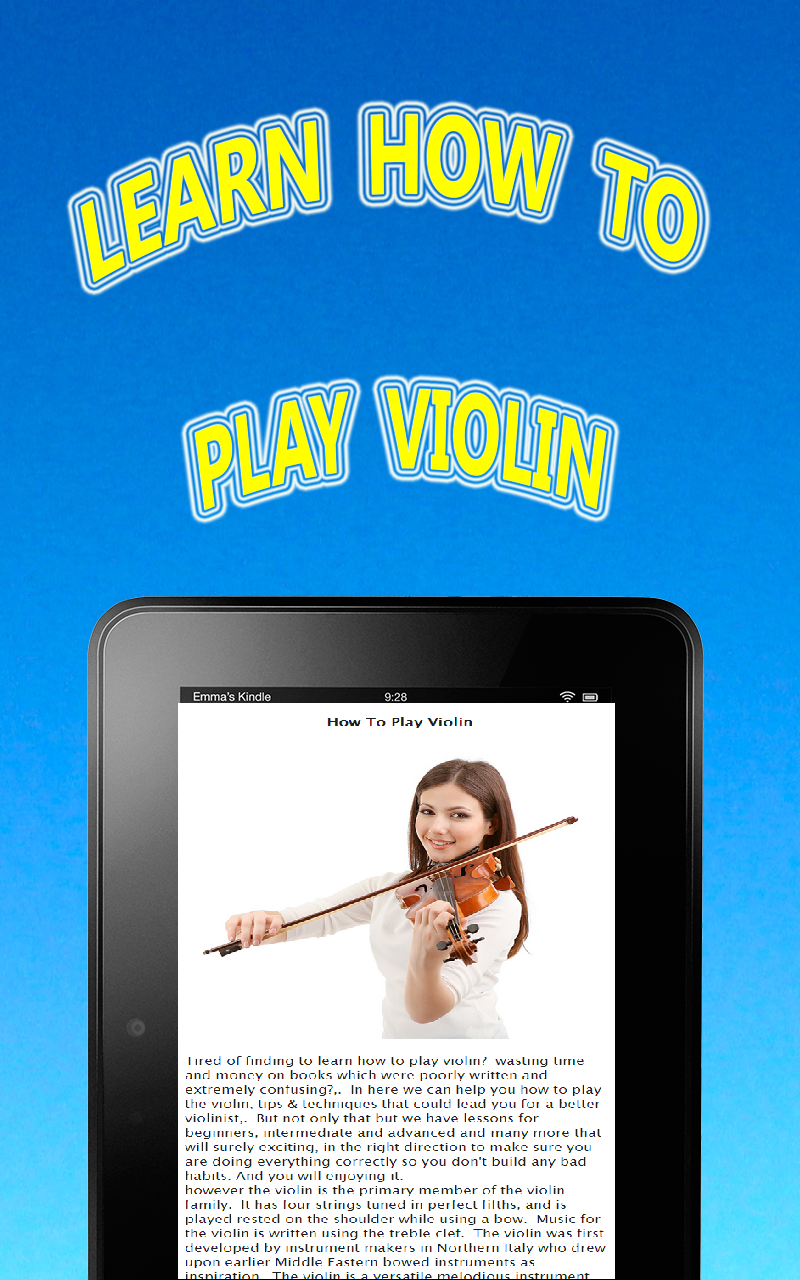 Easy Play Violin Instructional Videos - Best Beginner's Guide To Learn ...