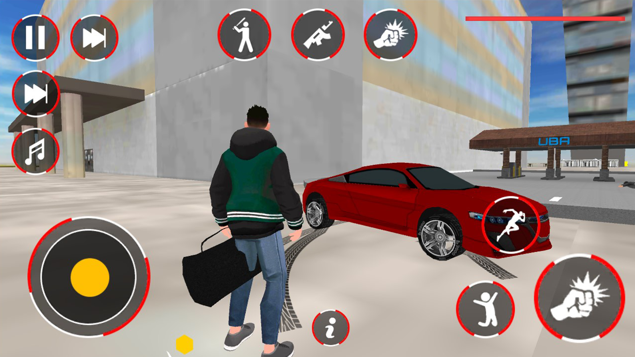 Real Crime Street Gangster Simulator: Grand Mafia Hero Game - App on ...