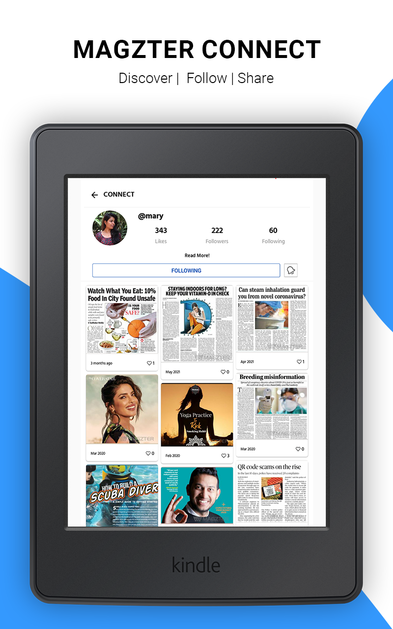 Magzter: 9,000+ Digital Magazines & Newspapers - App on Amazon Appstore