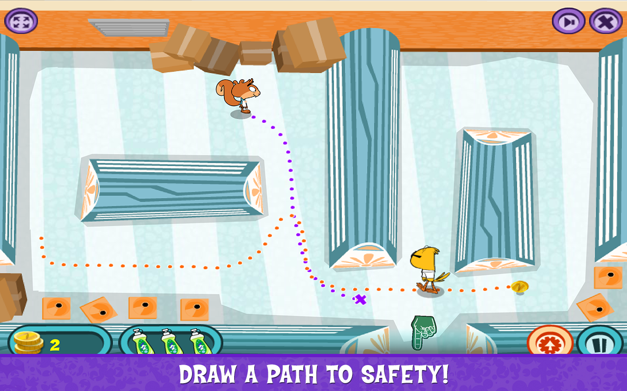 Scaredy Squirrel: Boo! - App on Amazon Appstore