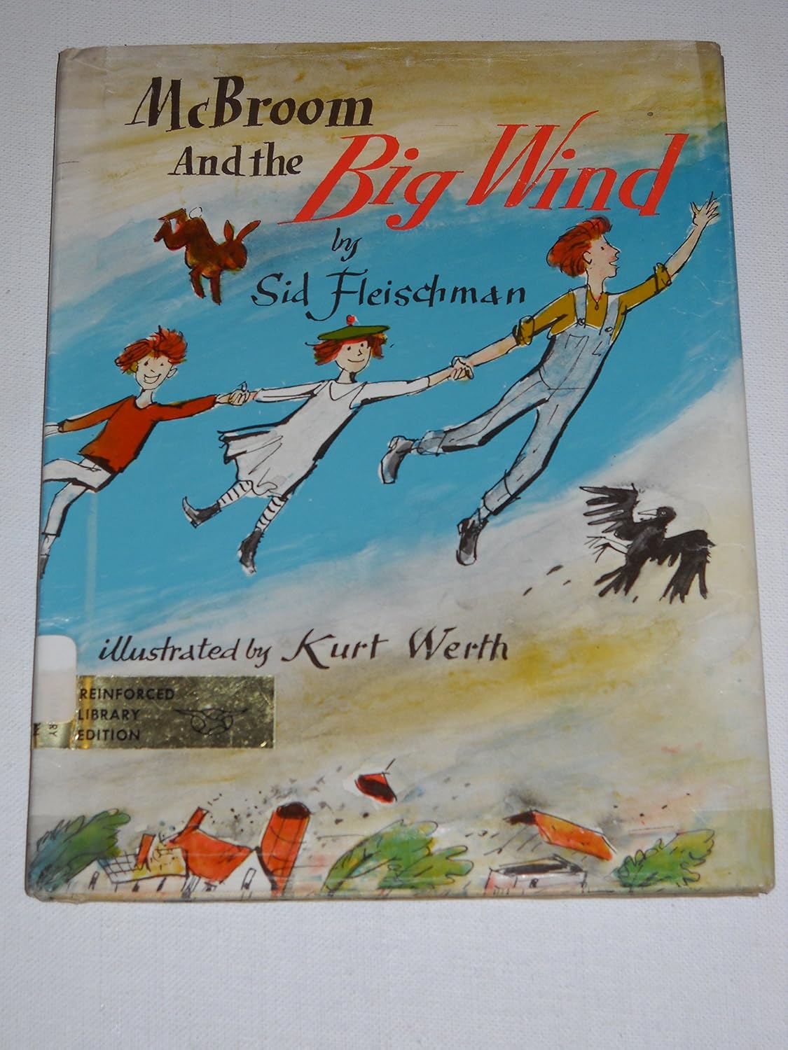 McBroom and the big wind,: Fleischman, Sid: Amazon.com: Books