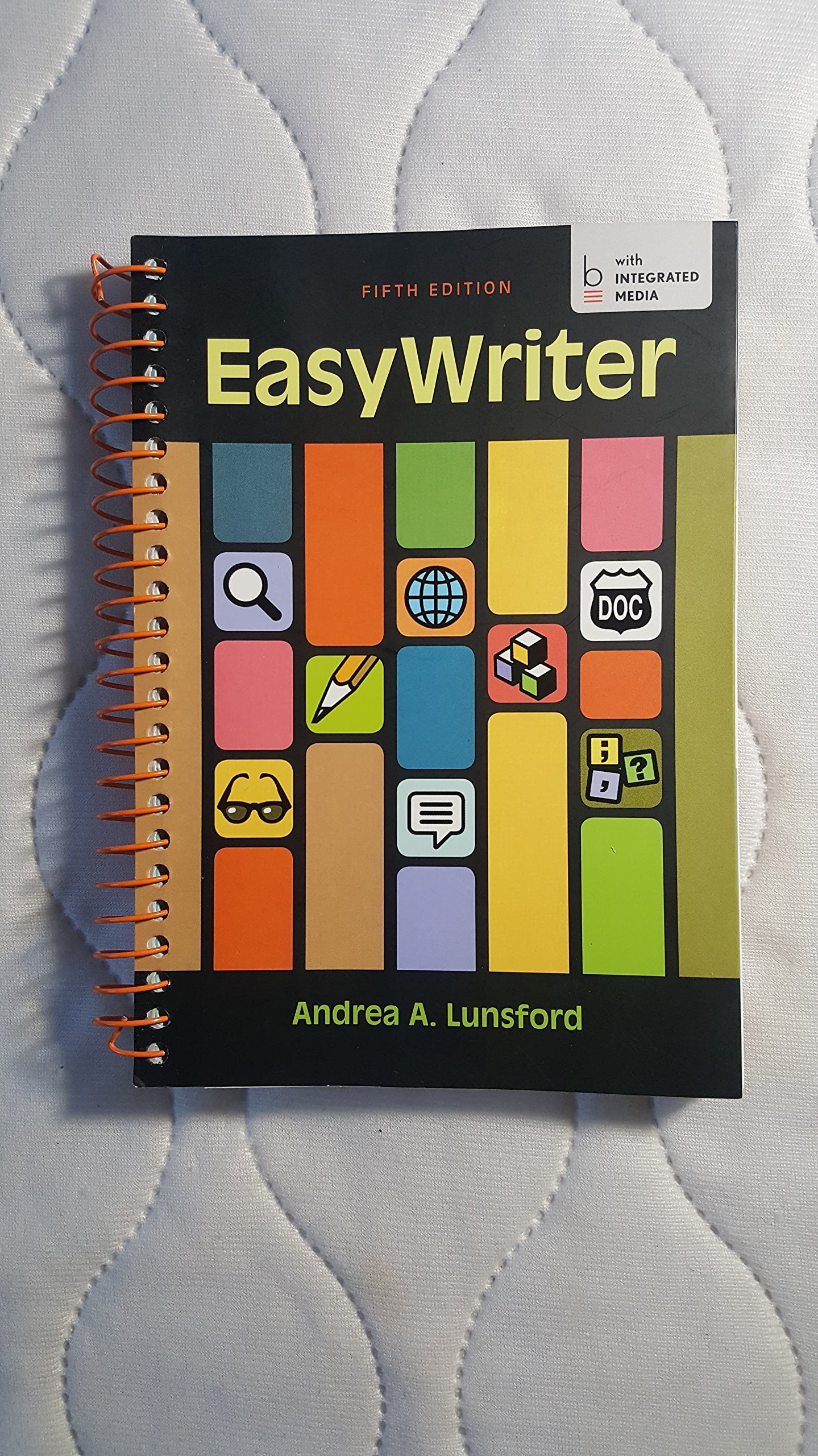 EasyWriter: Lunsford, Andrea A.: 9781457640469: Amazon.com: Books