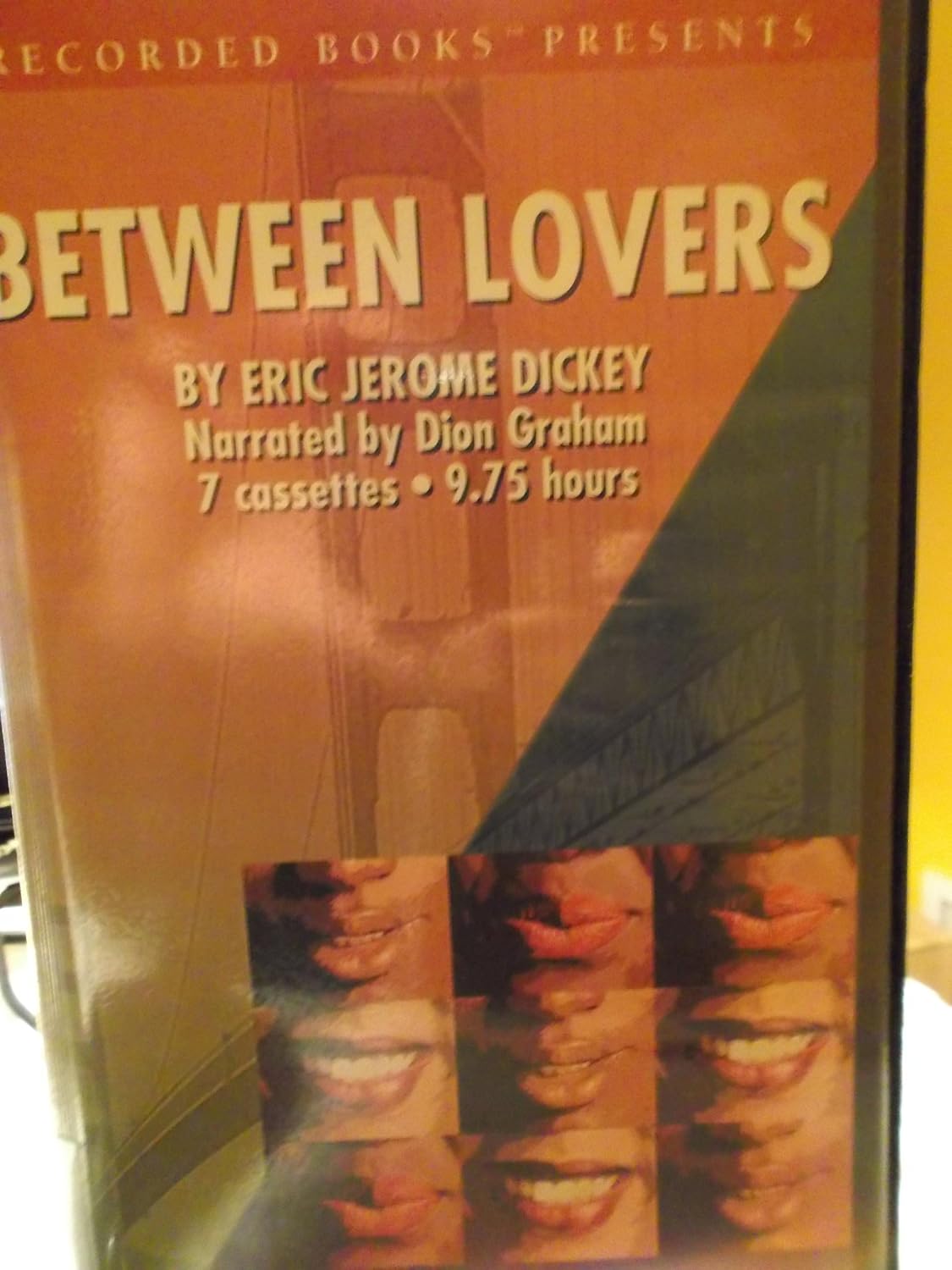Between Lovers: A Novel: Dickey, Eric Jerome, Graham, Dion ...