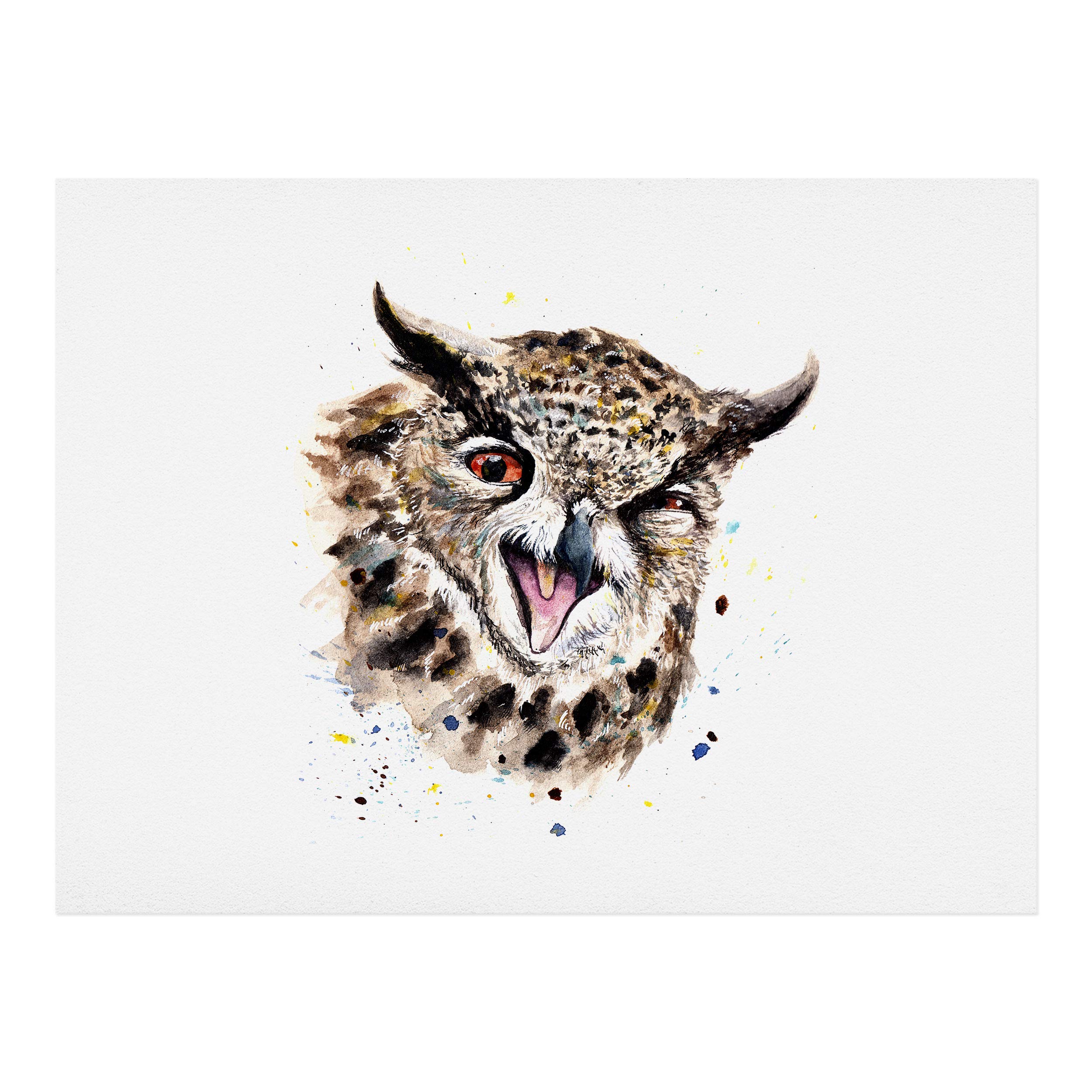 Winking Owl Drawings