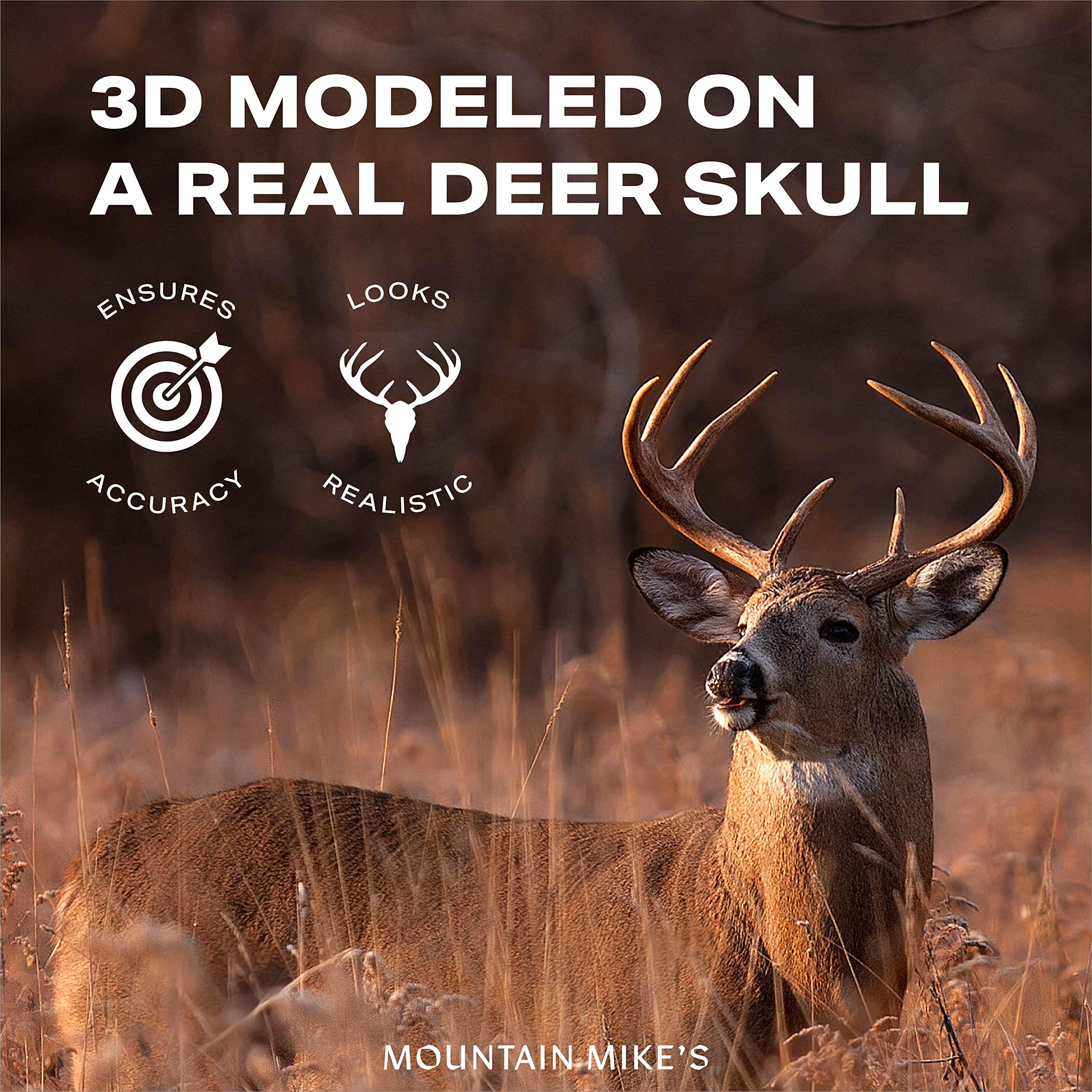 Snapklik.com : Mountain Mikes Skull Master - European-Style Mount Kit ...