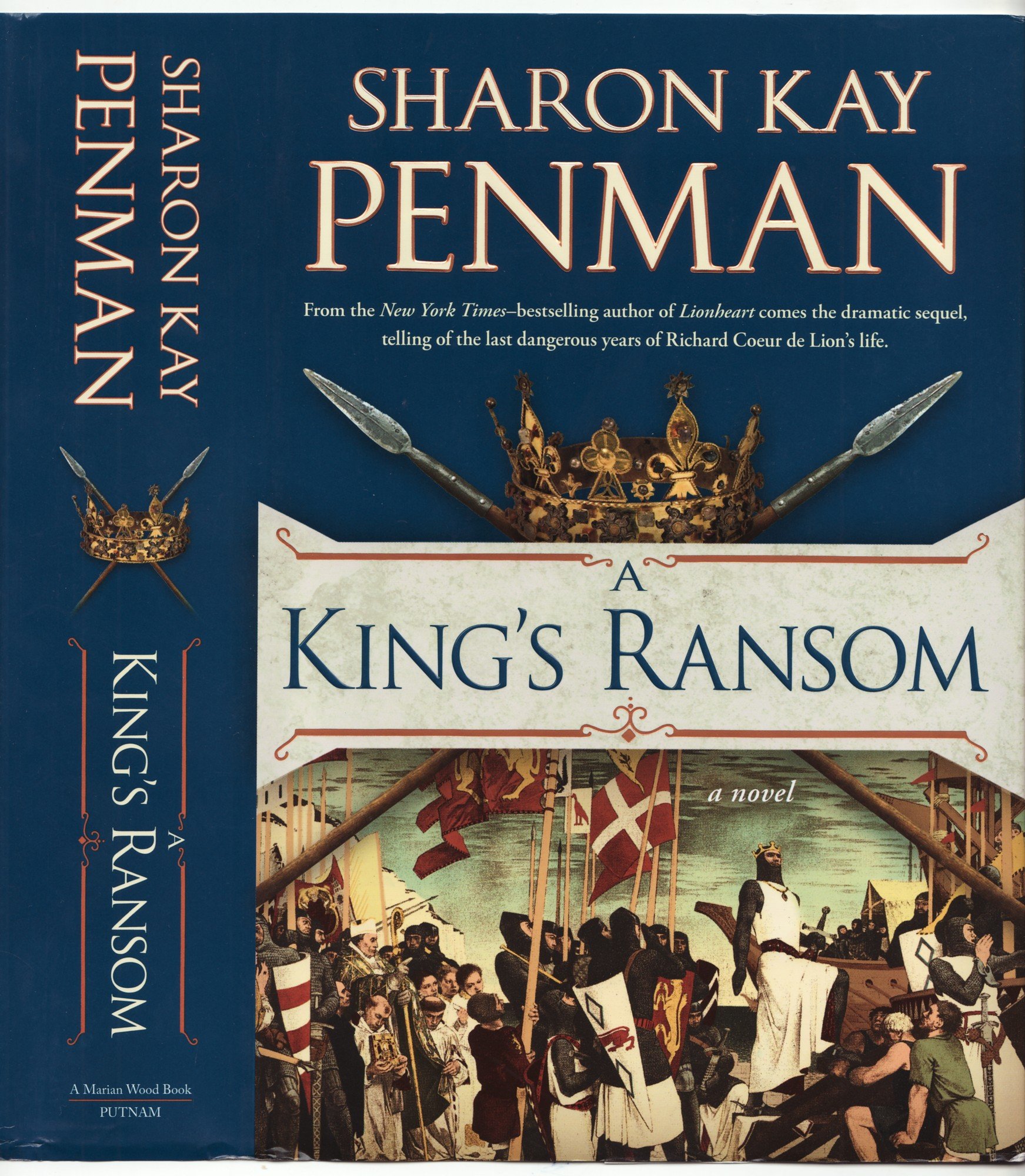 Amazon.com: A King's Ransom: 9780399159220: Penman, Sharon Kay: Books