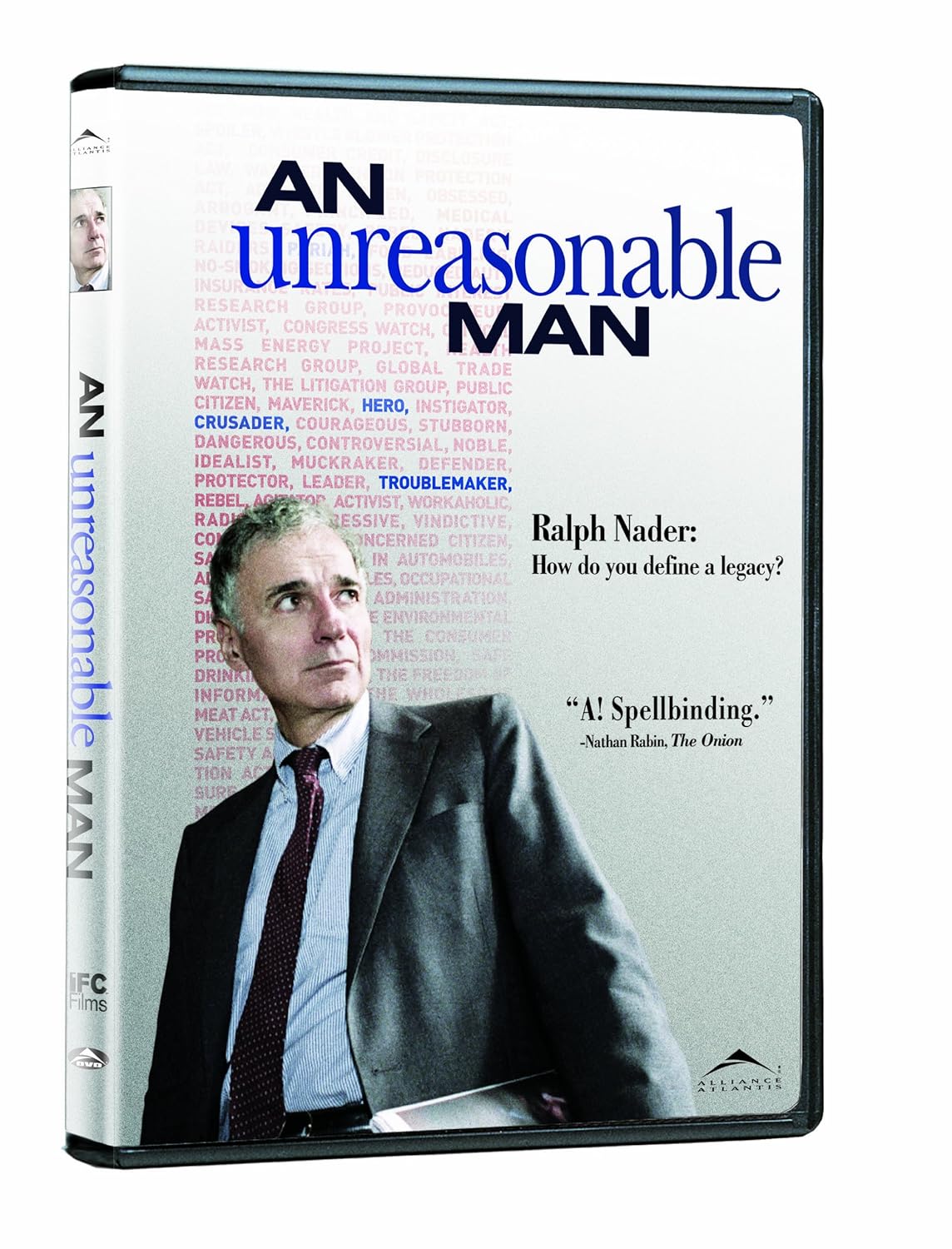 Amazon.com: An Unreasonable Man : Ralph Nader, Pat Buchanan, Howard ...