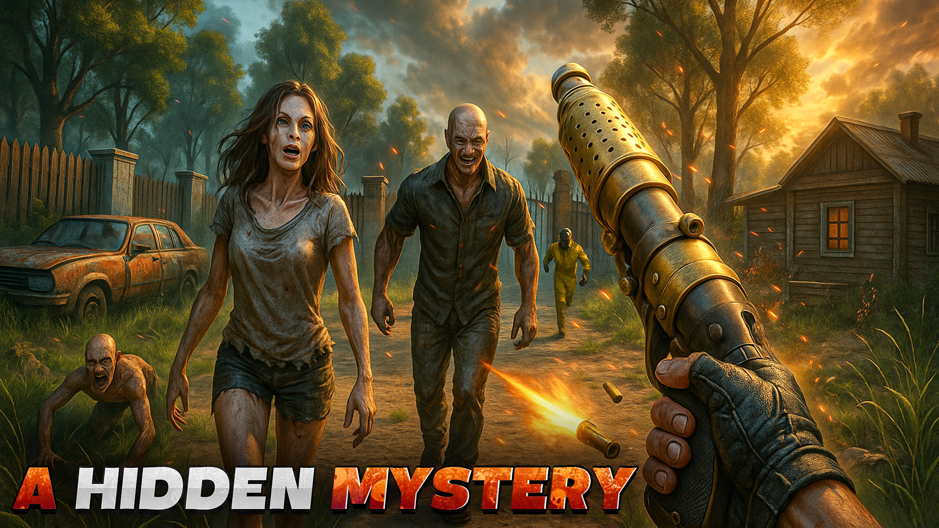 ZOMBIE HUNTER: DEAD SHOOTER - App on Amazon Appstore