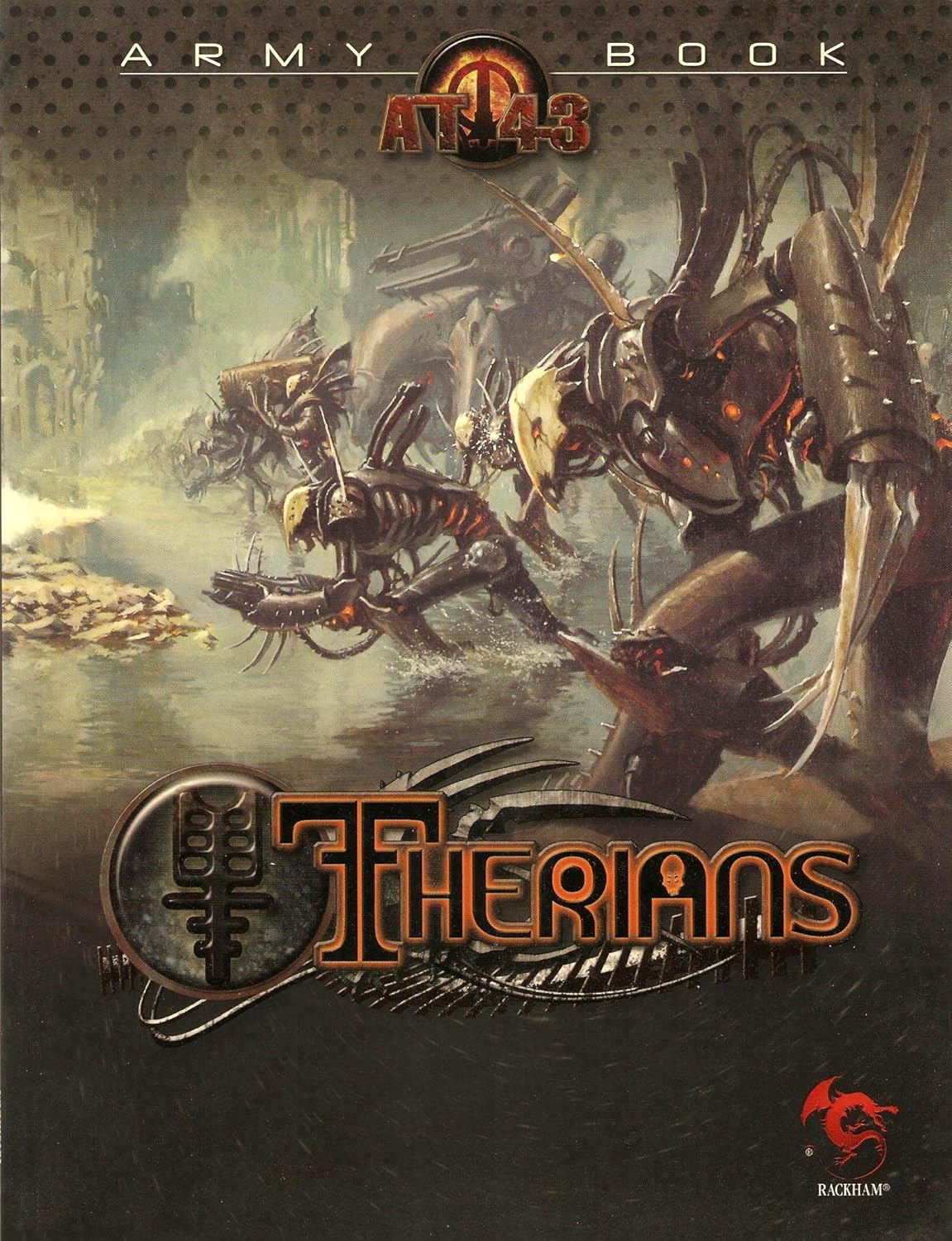 Army Book AT-43 Therians: Rackham: 9782915556605: Amazon.com: Books