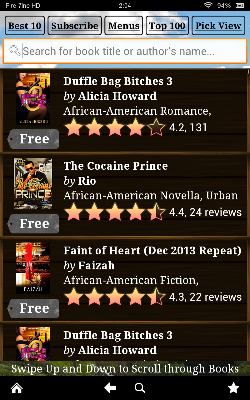 Aplicación Free African American Books for Kindle, Free African ...