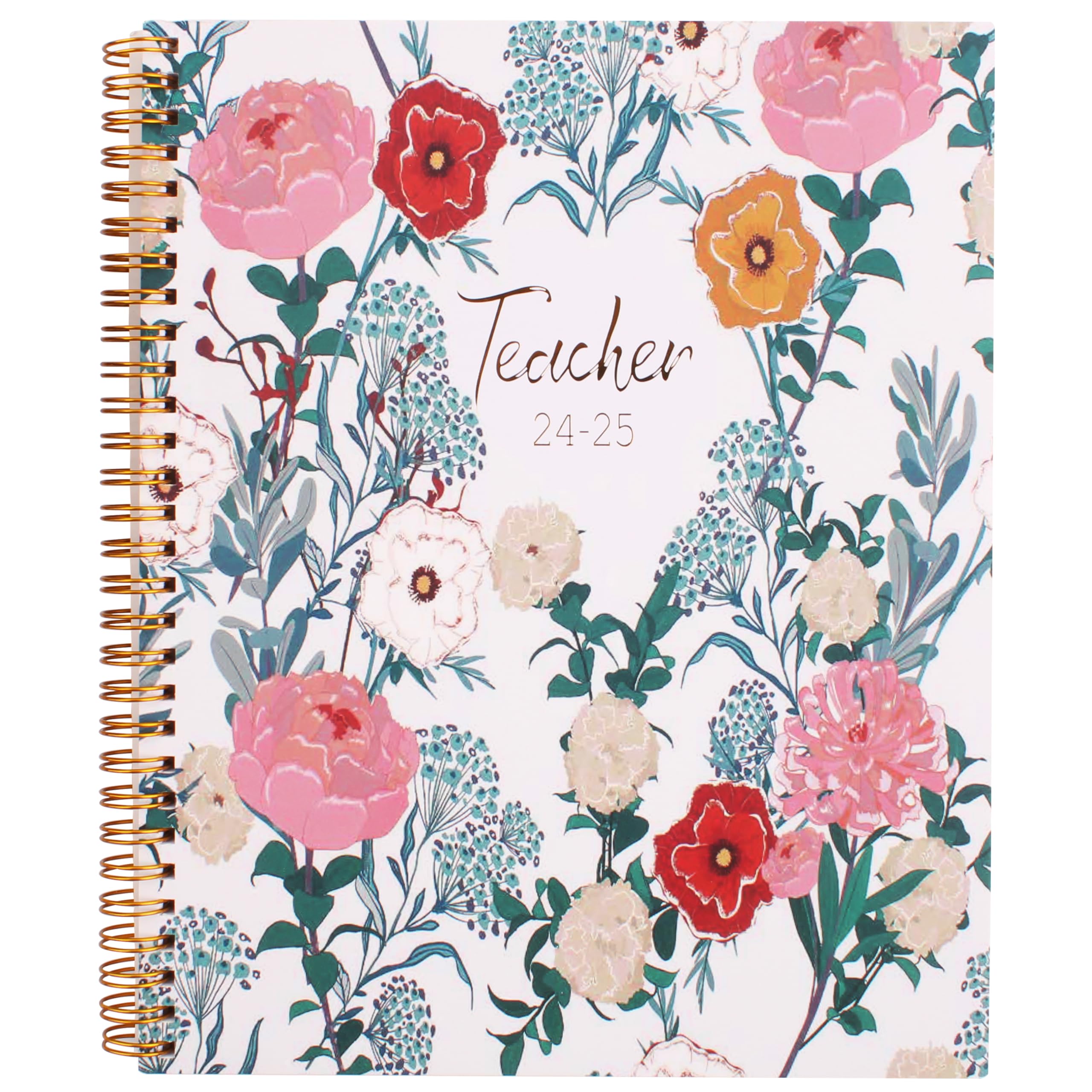 Buy Teacher Planner 2024-2025 - Weekly and Monthly Teacher Planner 2024 ...