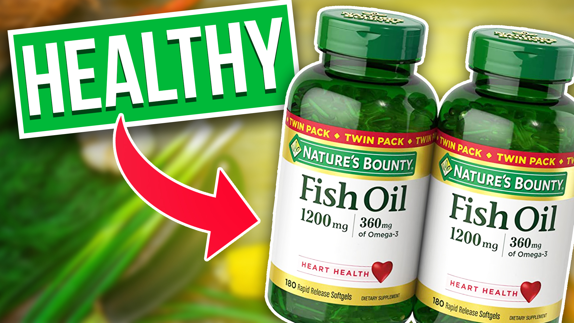 Watch Nature＇s Bounty Fish Oil Review on Amazon Live