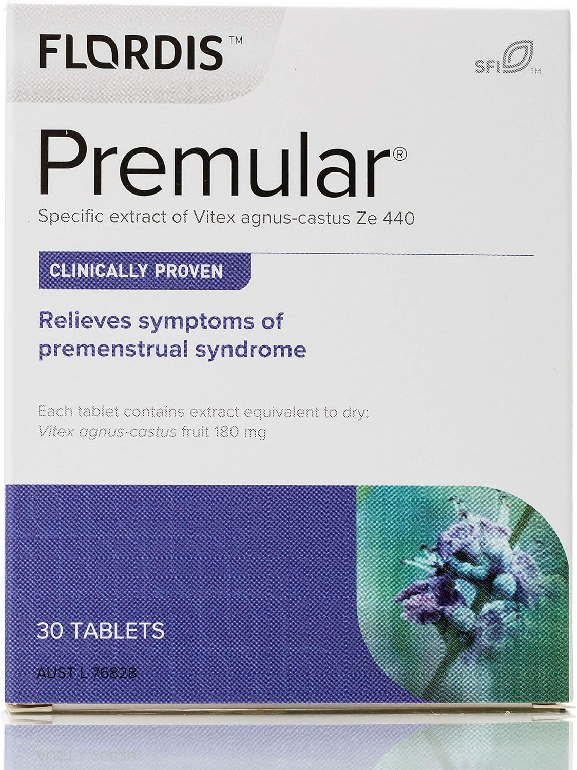 Flordis Premular for Premenstrual Syndrome 30 Tablets : Amazon.com.au ...