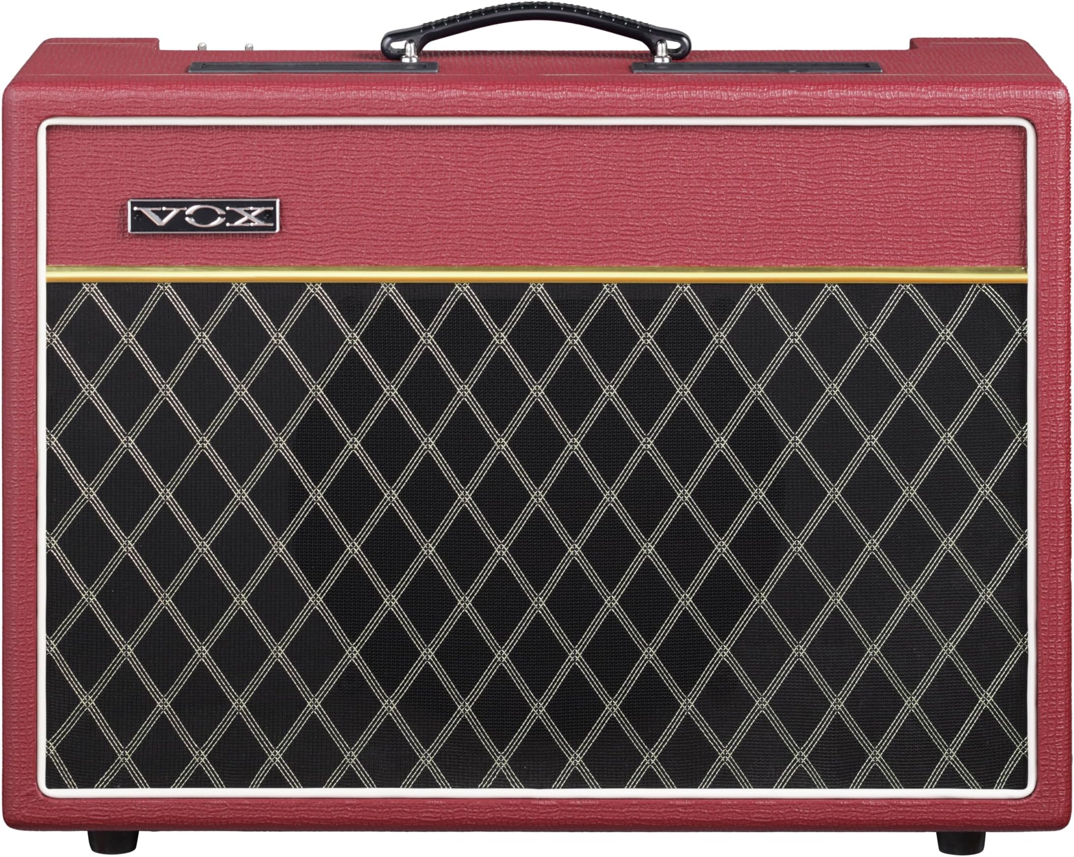 Amazon.com: Vox AC15C1 Classic Vintage Red Guitar Amplifier : Musical ...