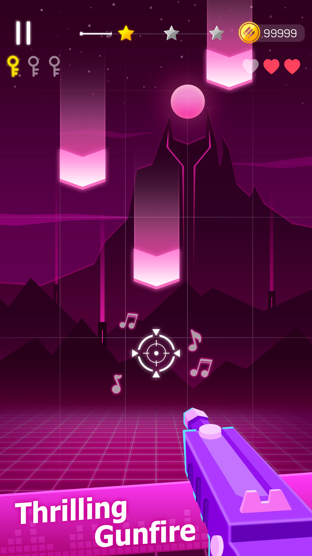 Music Shooter - App on Amazon Appstore
