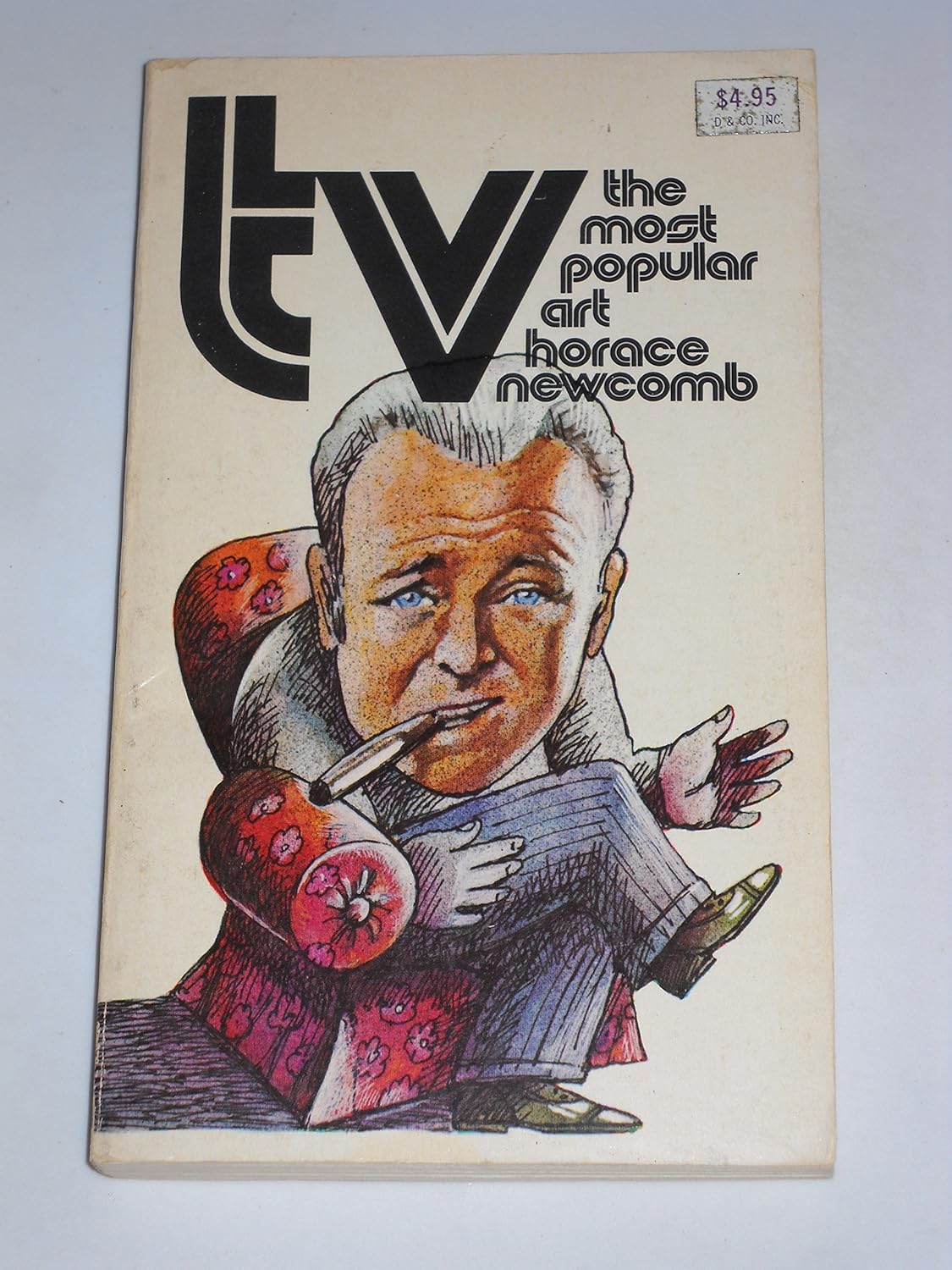 TV: the most popular art: Horace Newcomb: 9780385036023: Amazon.com: Books