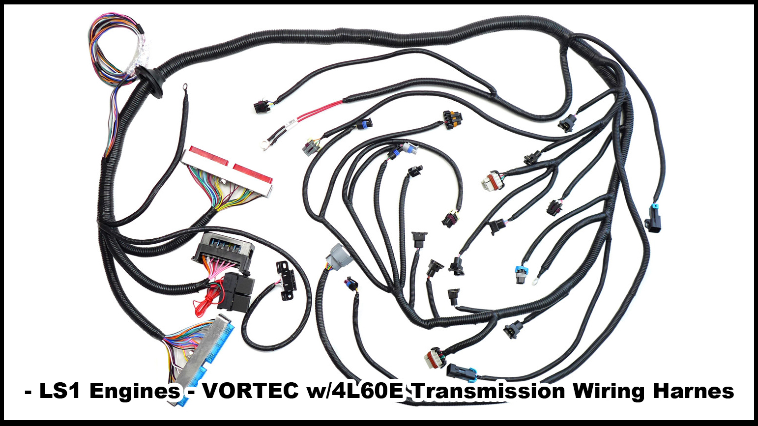 Watch LS1 stand alone wire harness for4L60E automatic transmission on ...