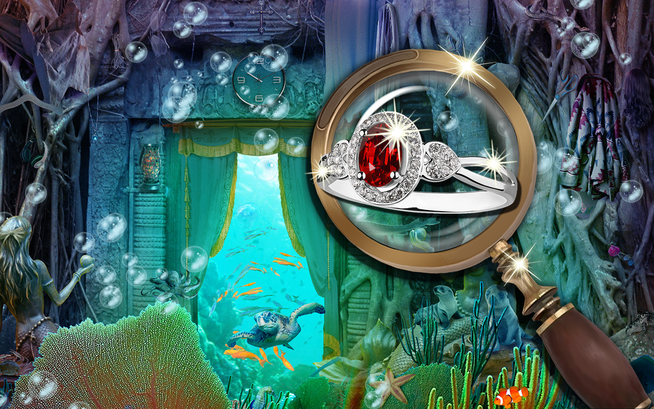 Hidden Objects - Mystery in the Sea - App on Amazon Appstore